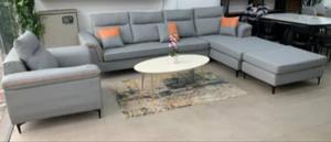 Sofa Set(L-Shaped With One Single in Spintex - Furniture, Kelly Comrich ...