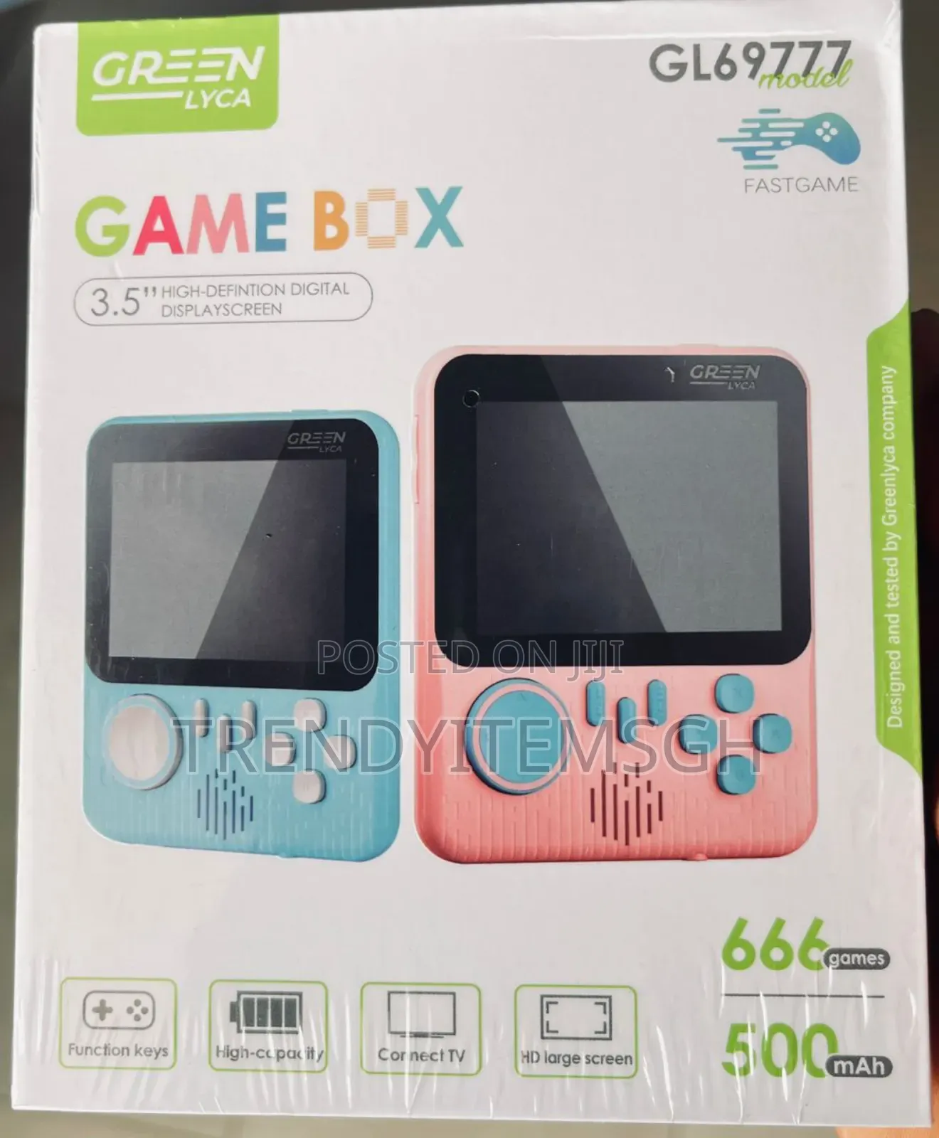 666 Games Digital Display Screen Game Console Box in Accra Metropolitan ...
