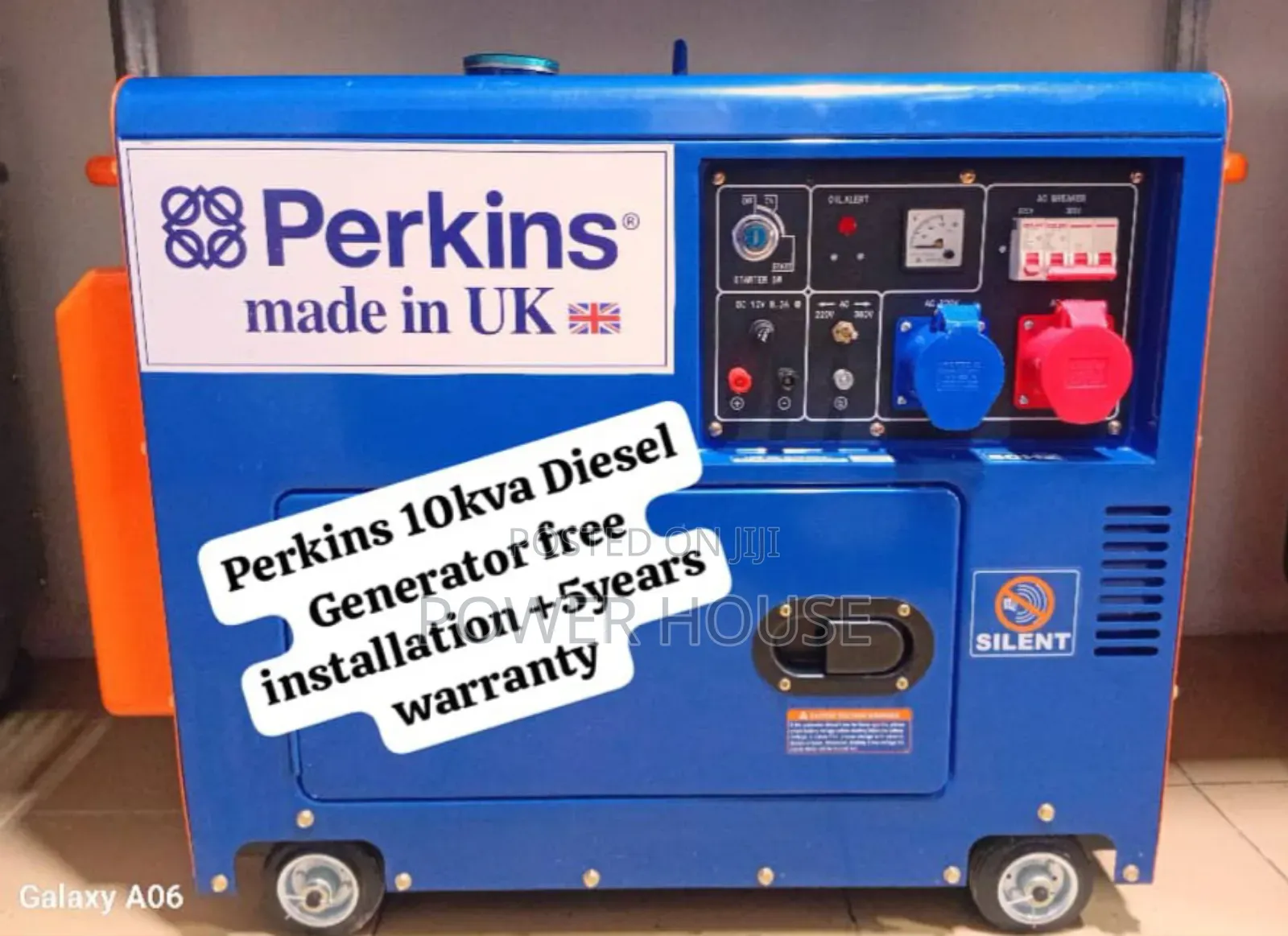 Destiny Spinner Perkins Diesel Generator 10kva Silent in Accra ...