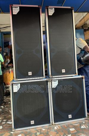 Jac Full Range With Single Bass Speaker (Pair) in Accra Metropolitan - Audio & Music Equipment ...
