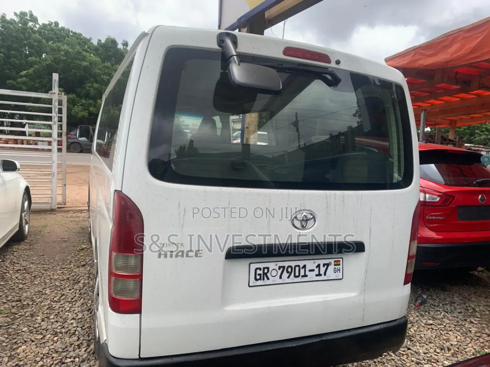 Toyota HiAce 2017 White in East Legon - Buses & Microbuses, Chris Ato ...