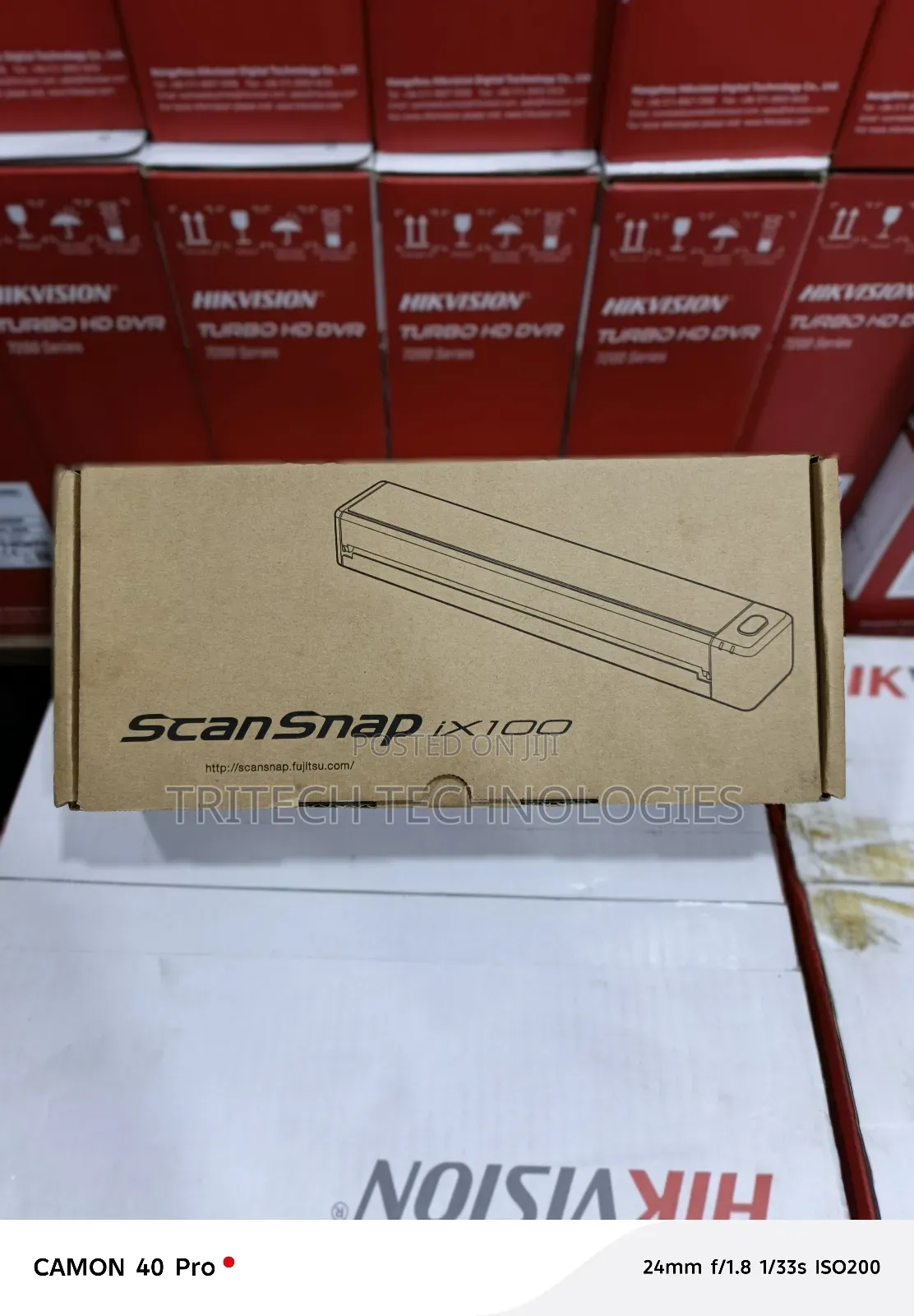 Fujitsu Scansnap Ix100 Portable Wi-Fi Wireless Scanner in Lapaz ...