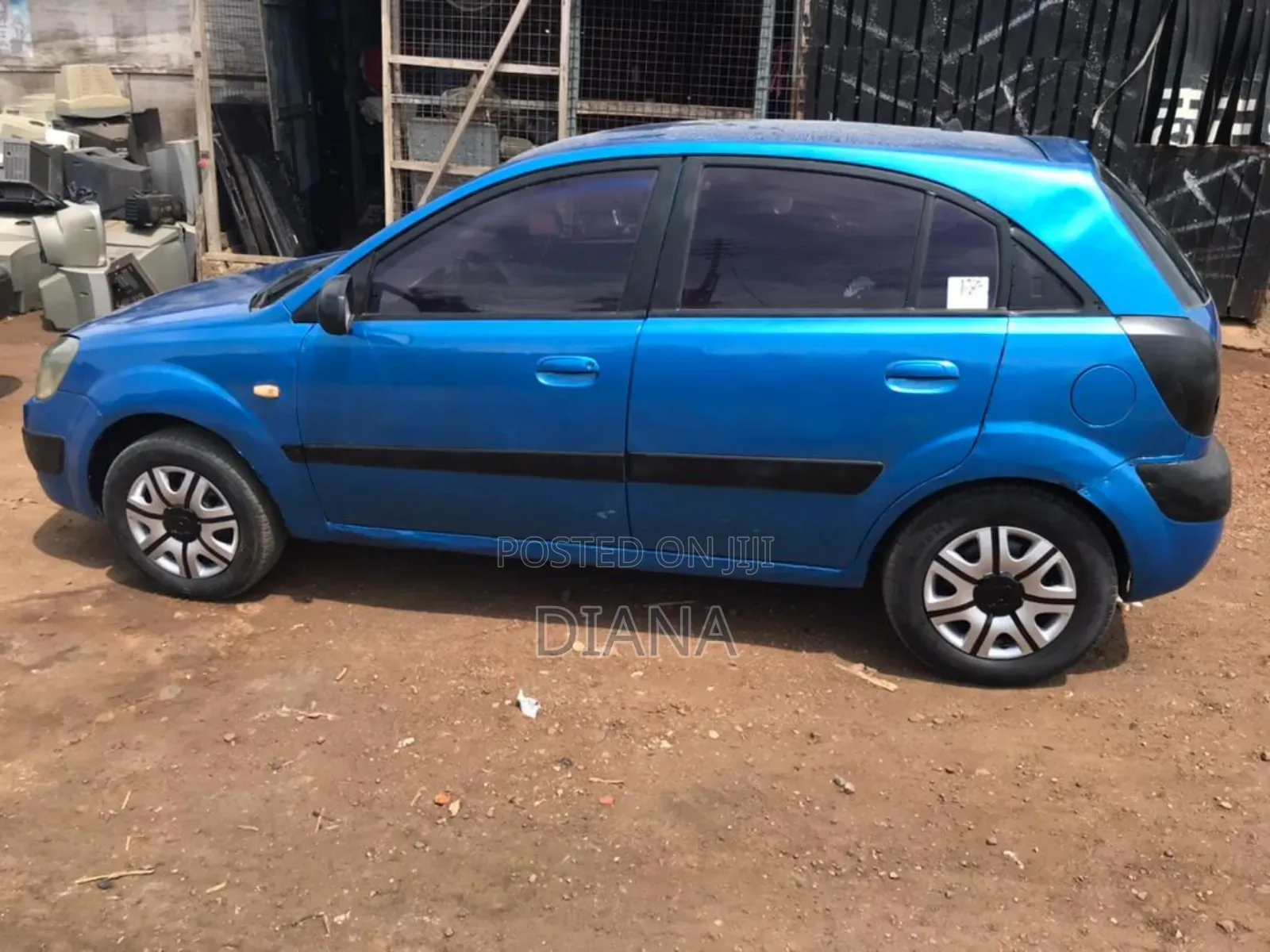 Kia Rio 2010 Blue in Accra Metropolitan - Cars, God's Plan Ventures ...