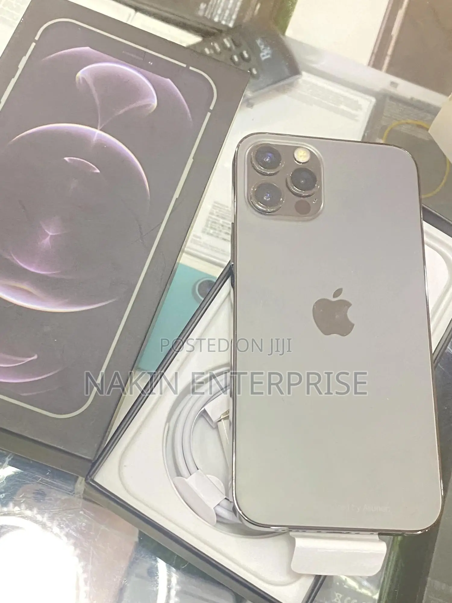 New Apple iPhone 12 Pro 128 GB Gray in Kumasi Metropolitan - Mobile Phones, Enock Appiah | Jiji ...