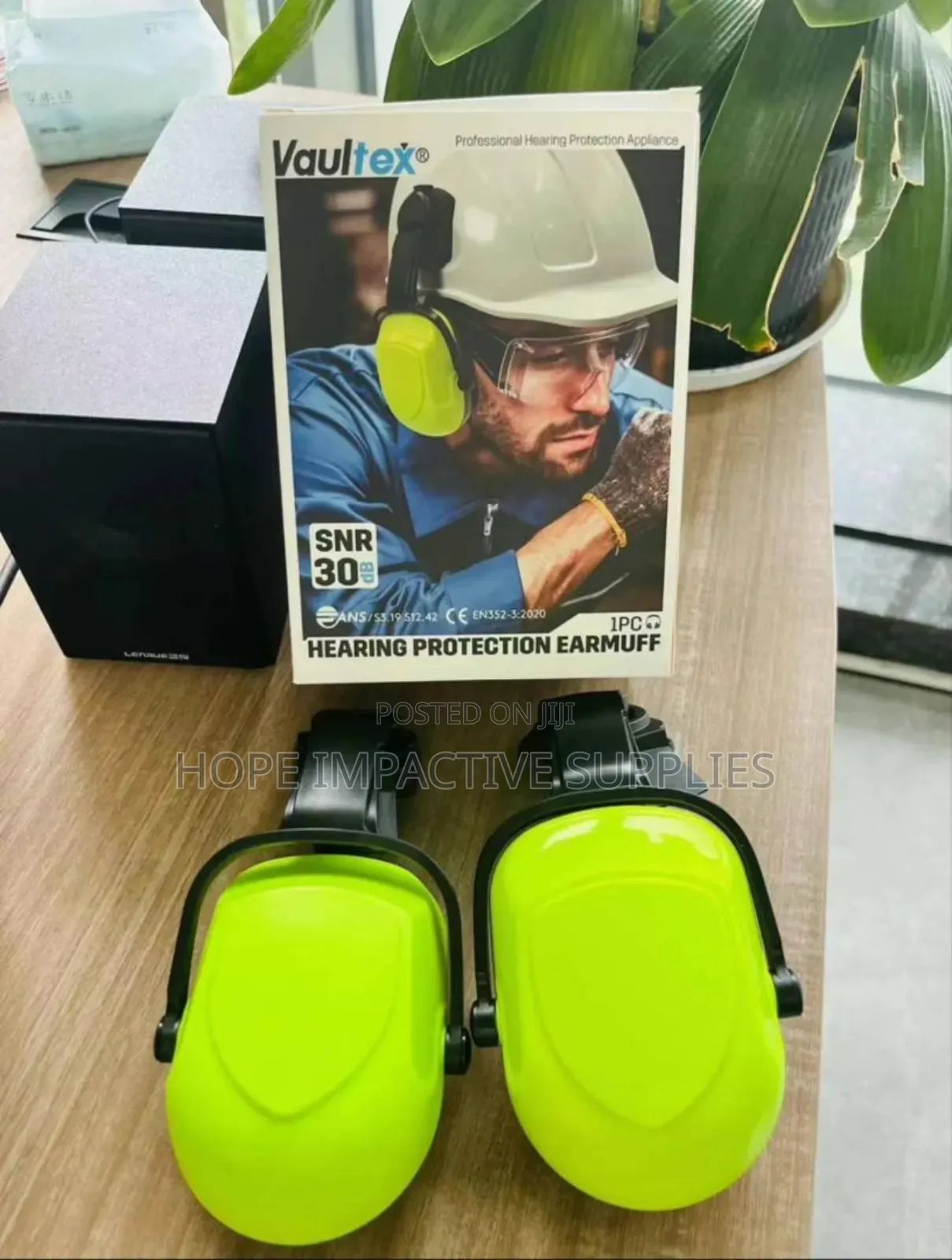 Helmet Mounted Earmuff(3m & Vaultex) in Nungua - Safety Equipment ...