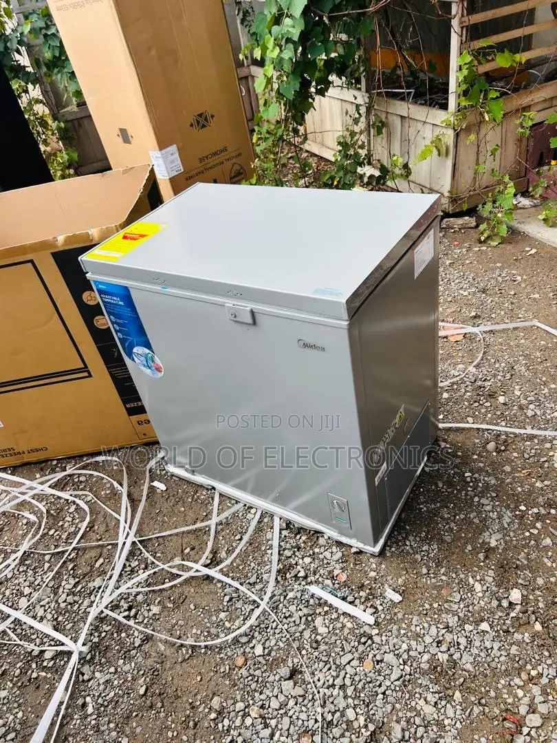 Durable 200litres Chest Freezer Midea With Led Light Inbuilt in ...