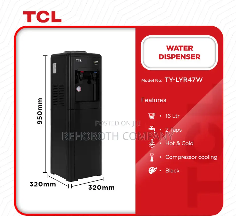 Tcl Water Dispenser Ty-lyr47w in Lapaz - Kitchen Appliances, Reho Both ...