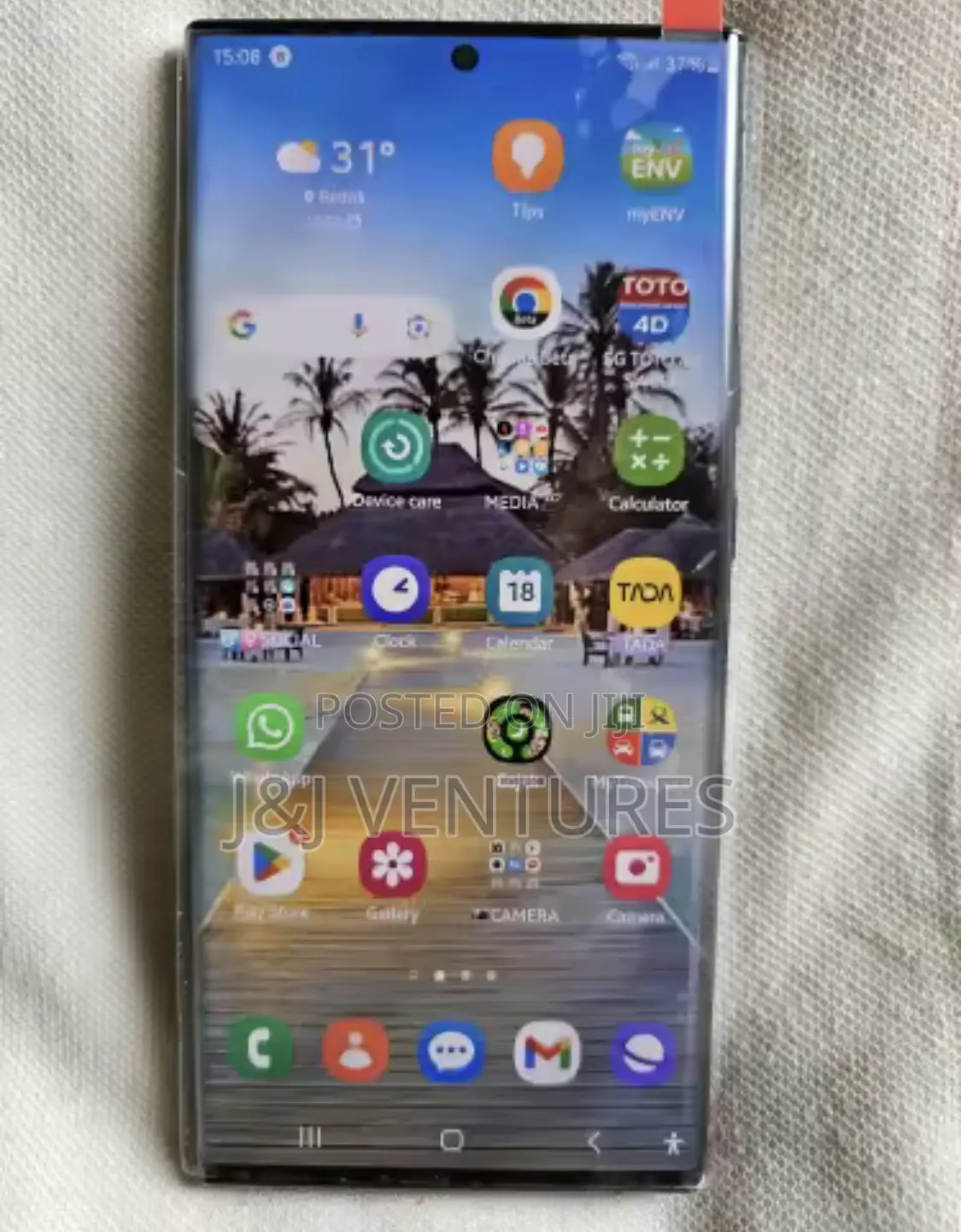 Samsung Note 20 Ultra Oled Screen Replacement in Circle - Accessories ...