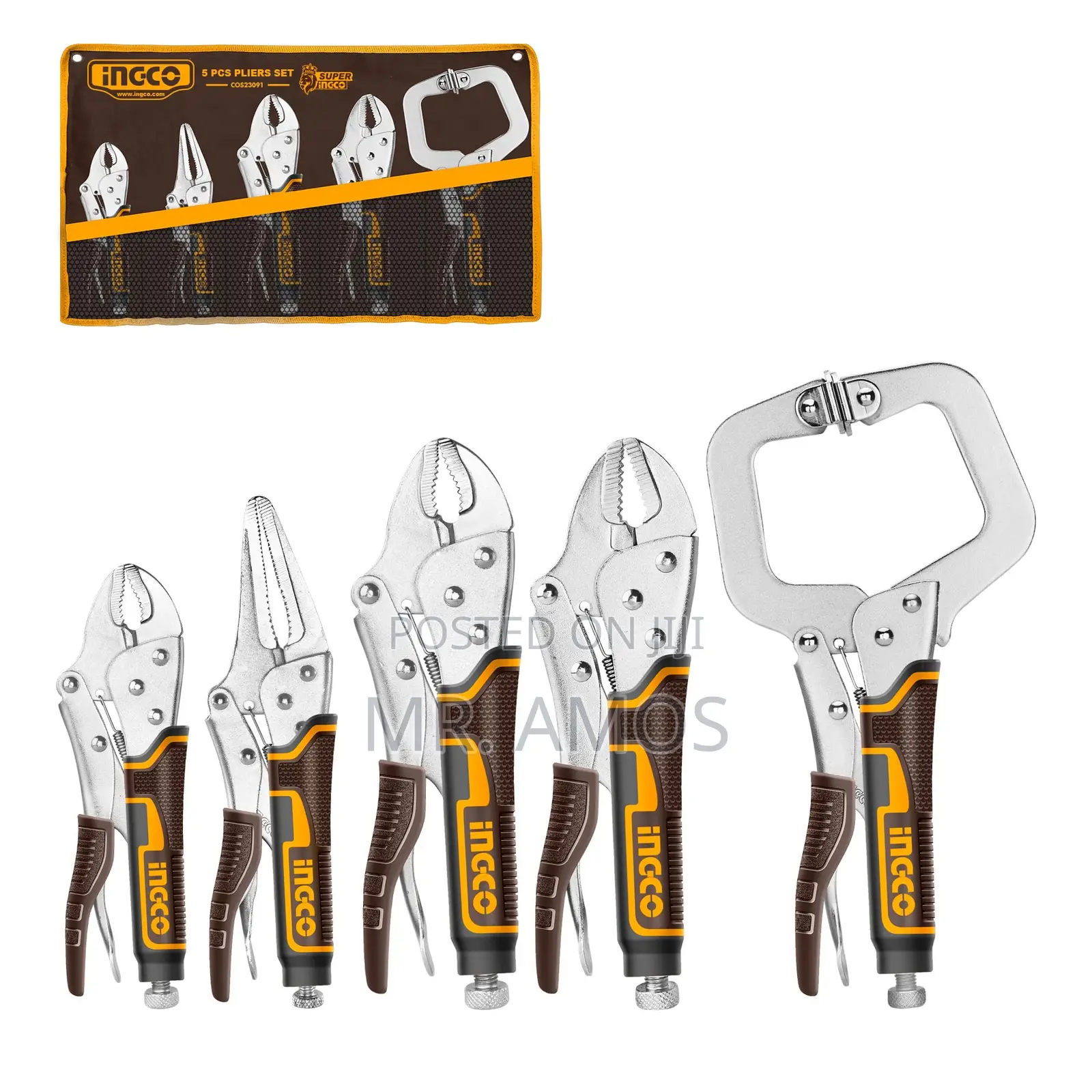 5 PCS Pliers Set - Cos23091 in Accra Metropolitan - Hand Tools, Kwame ...