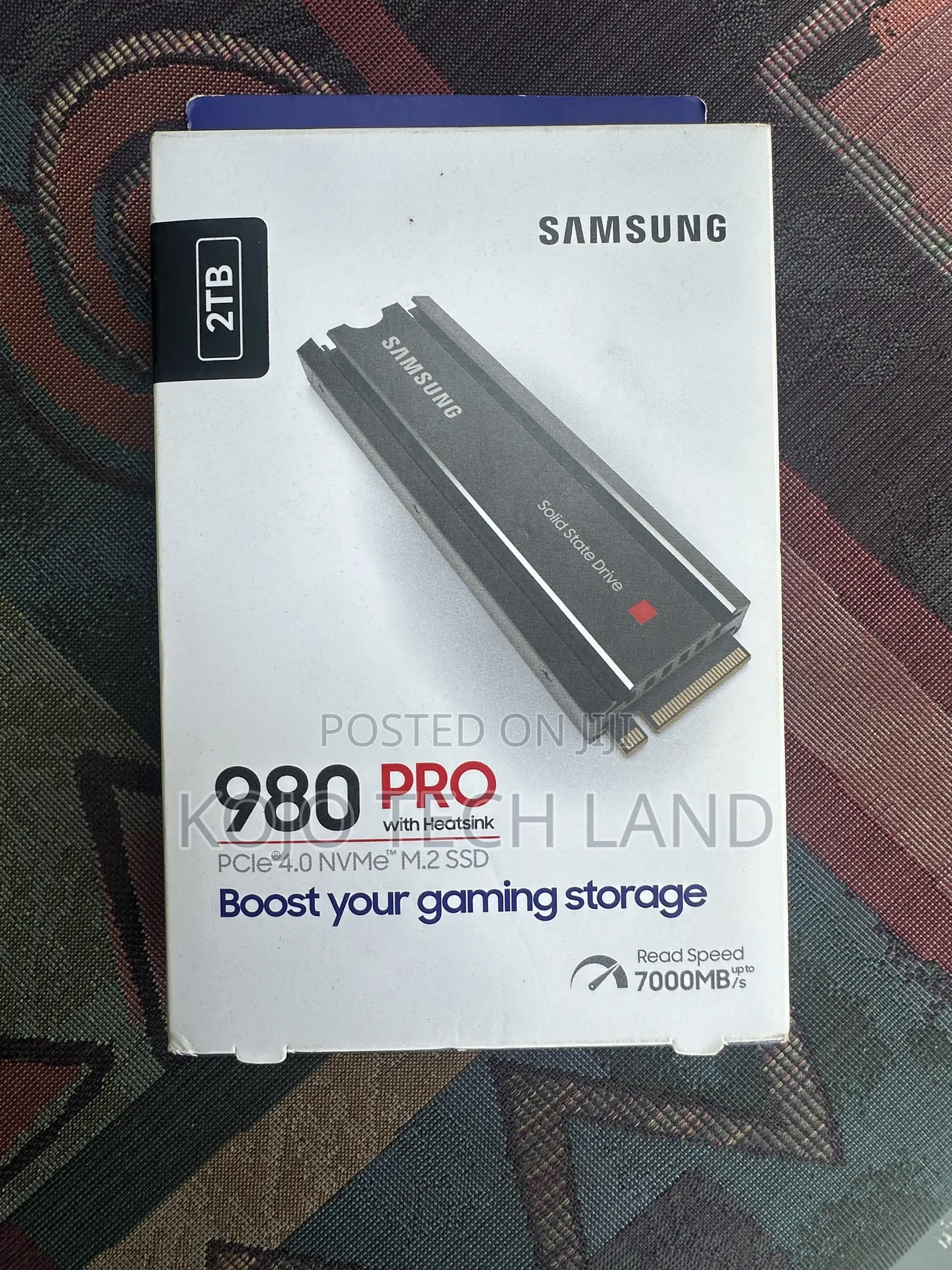 Samsung 980 Pro 2tb Nvme Internal SSD With Heatsink in Dansoman ...