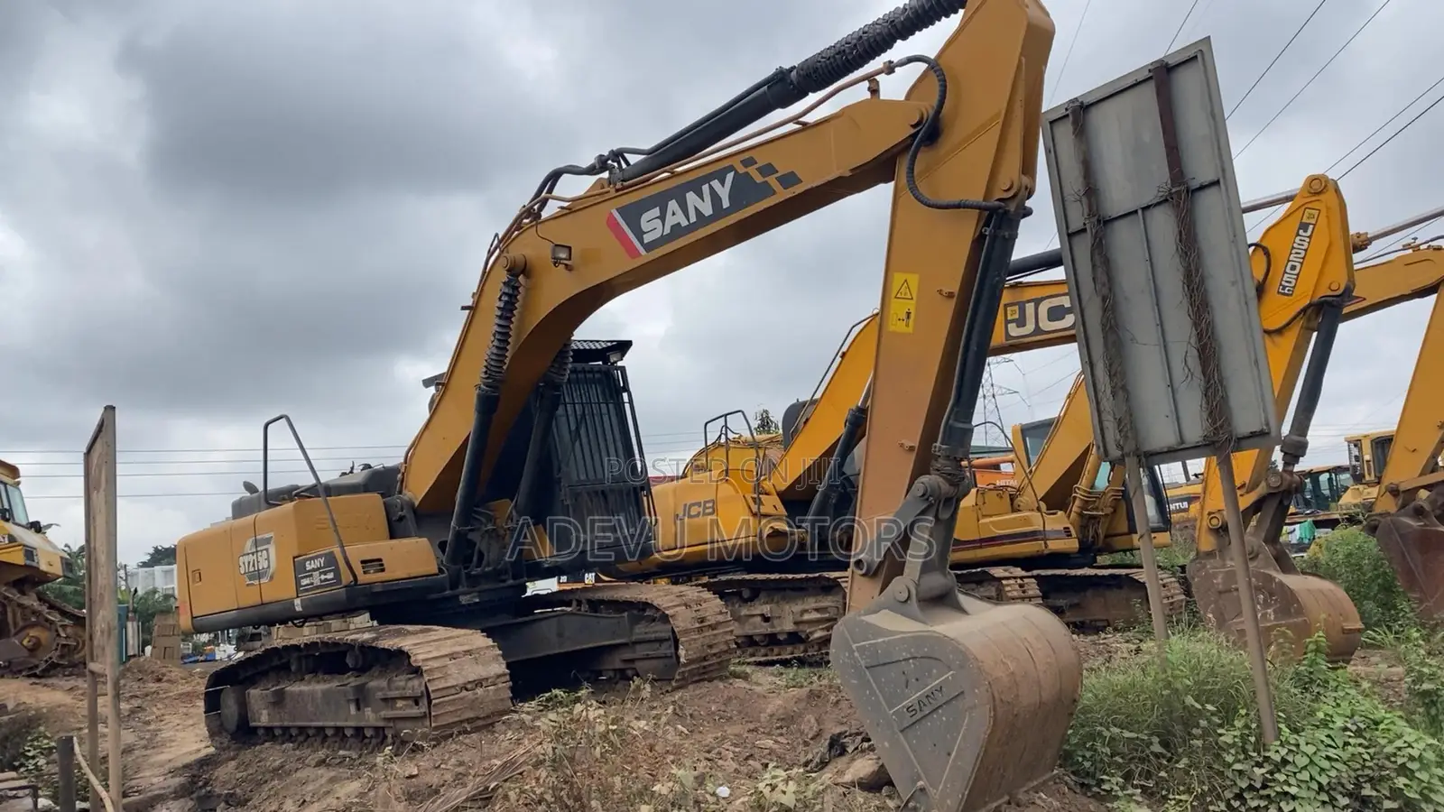 Sany Sy215c in Accra Metropolitan - Construction & Heavy Machinery ...