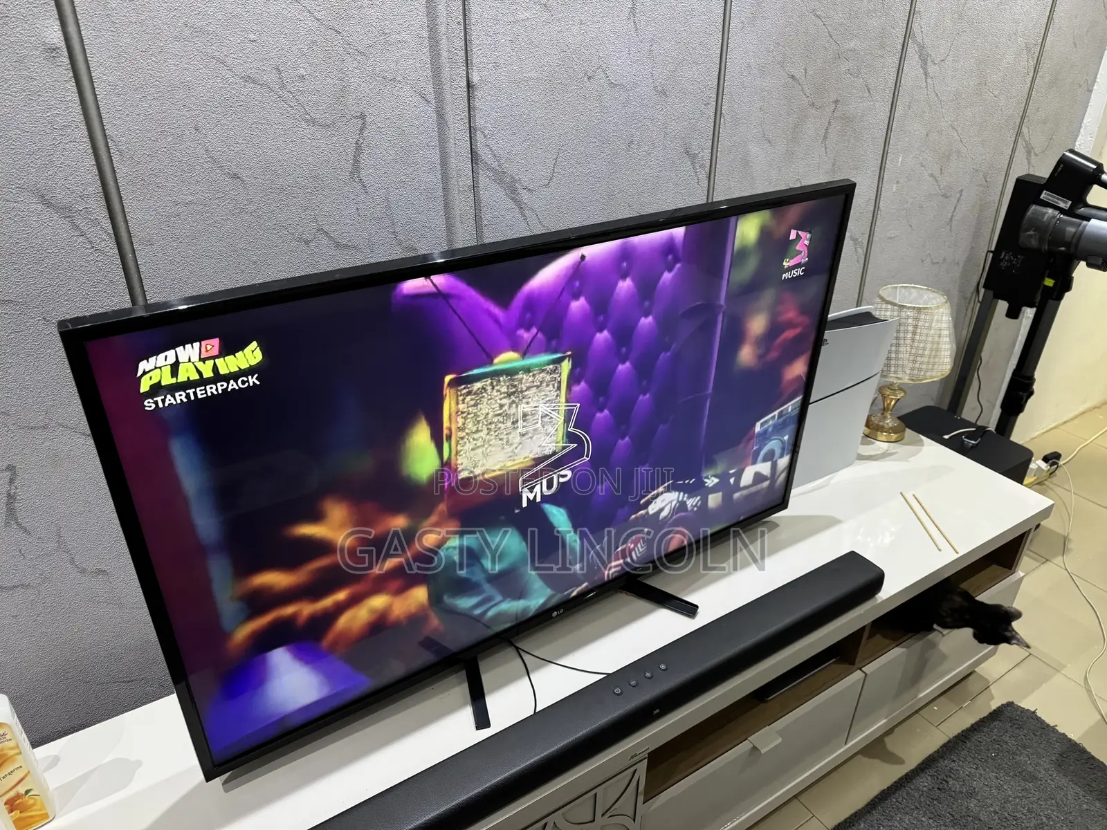 Lg Webos Smart Tv in Labadi - TV & DVD Equipment, Gasty Lincoln | Jiji ...