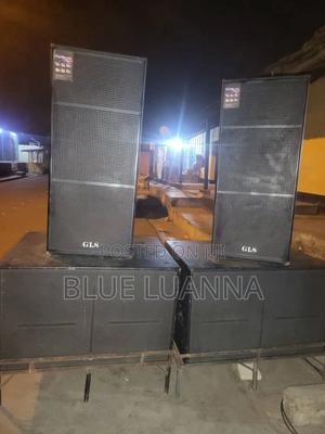 GLS Full Set Speakers With Amplifier Rack in West Akim Municipal ...