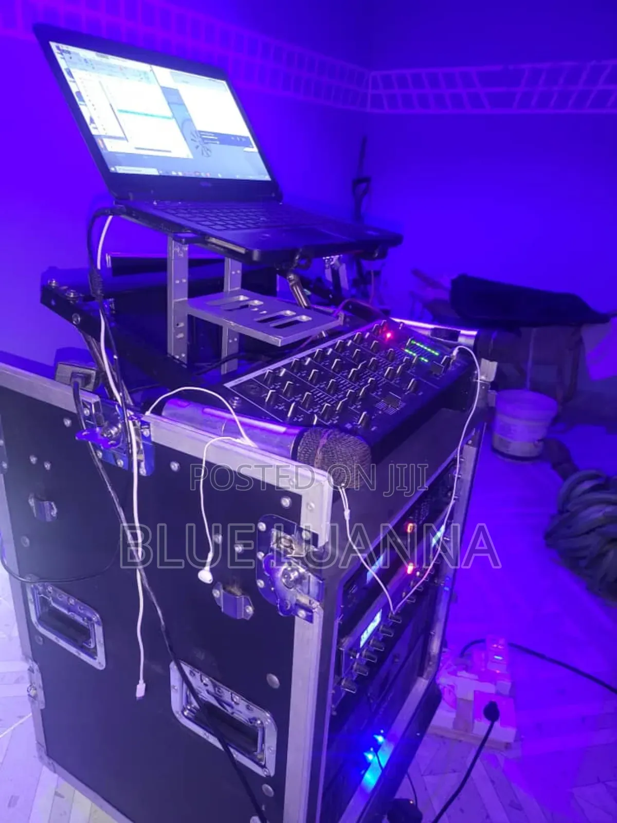 GLS Full Set Speakers With Amplifier Rack in West Akim Municipal ...