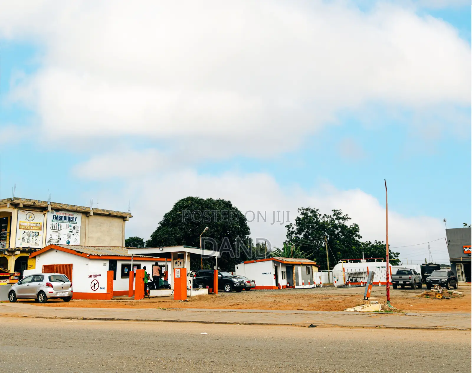 LPG Gas Filling Station in Prime Location in Community 25 - Commercial ...