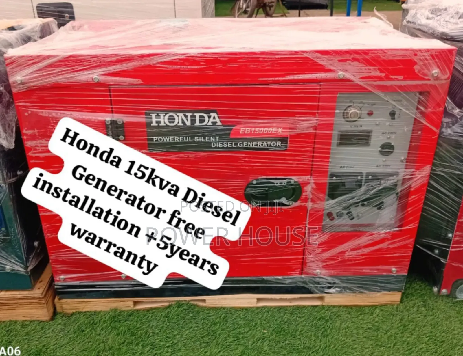 The Spark Forge Master Honda Diesel Generator 15kva Silent in Accra ...