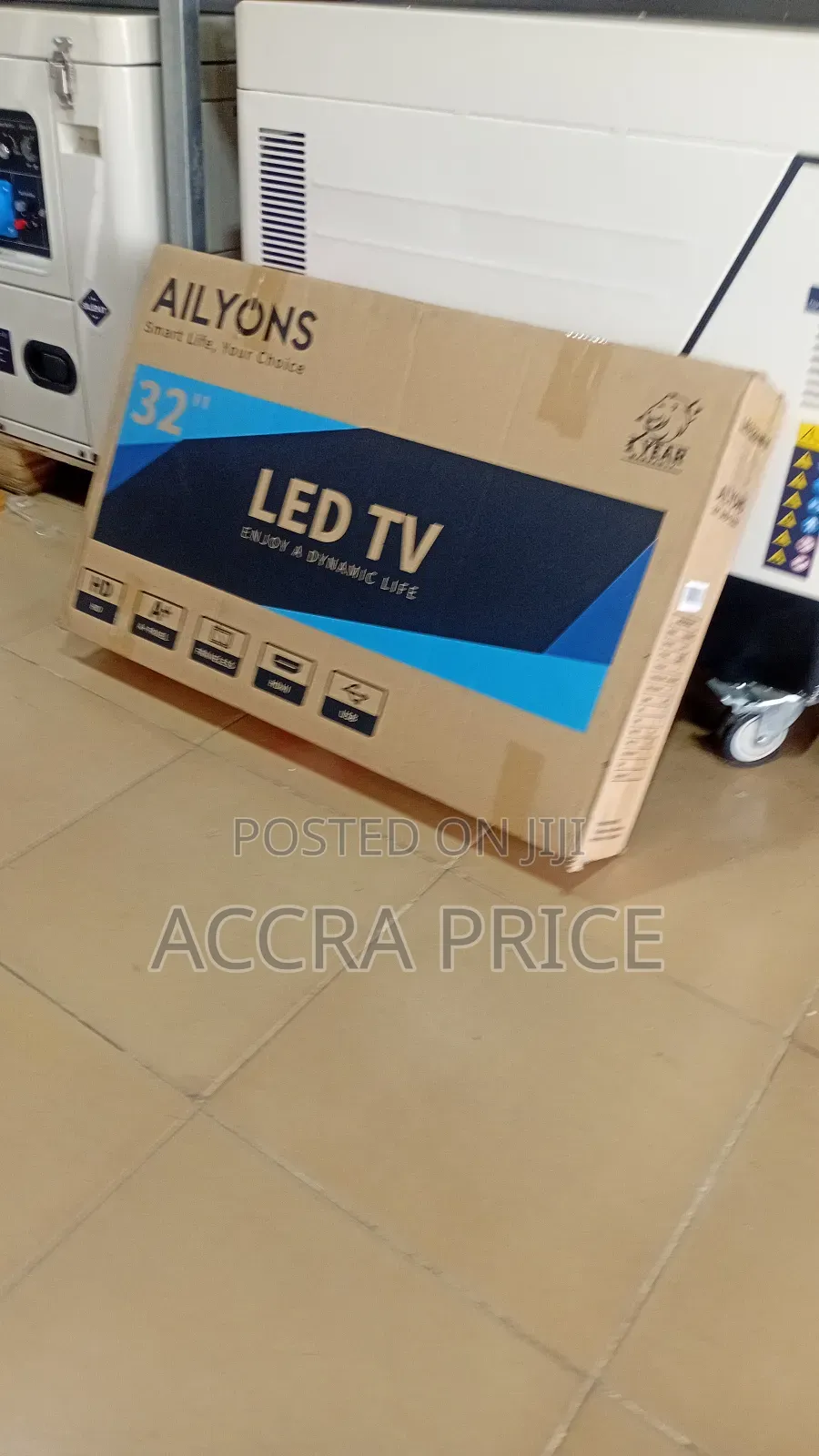 Ultraview Tv 43inches Nexon Television in Accra Metropolitan - TV & DVD ...