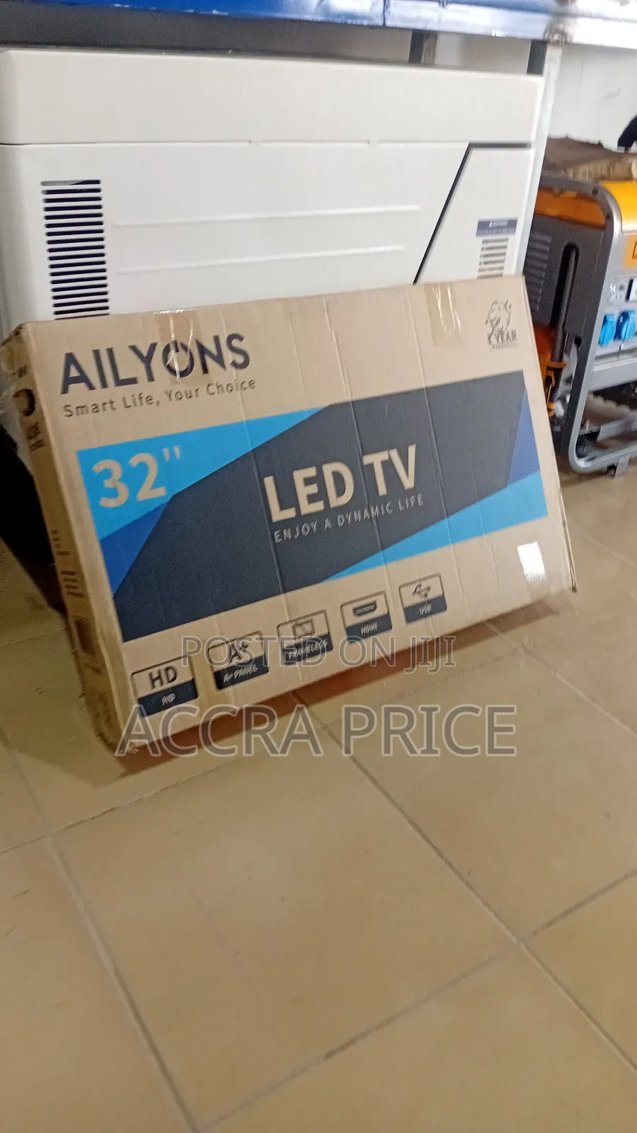 Ailyons 32inches Led Tv Quality and Affordable in Accra Metropolitan ...