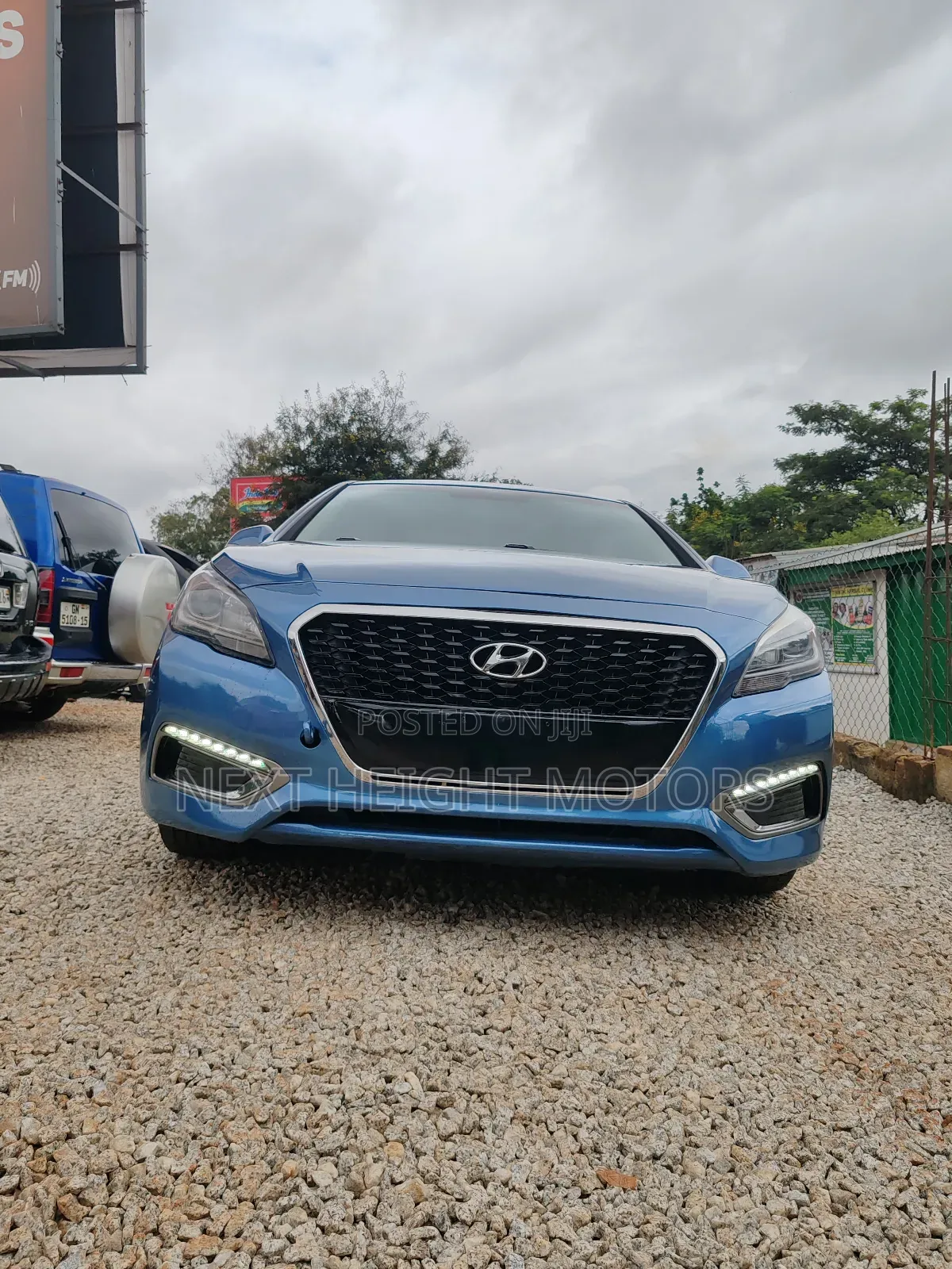 Hyundai Sonata Sport 2.0T Sedan FWD (2.0L 4cyl 6A) 2016 Blue in Kumasi Metropolitan - Cars, Next ...