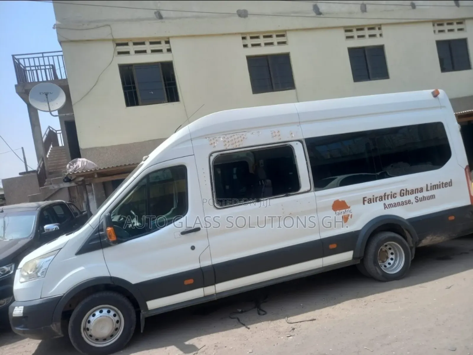 2016 Ford Transit Van Side Glasses Available in Abossey Okai ...