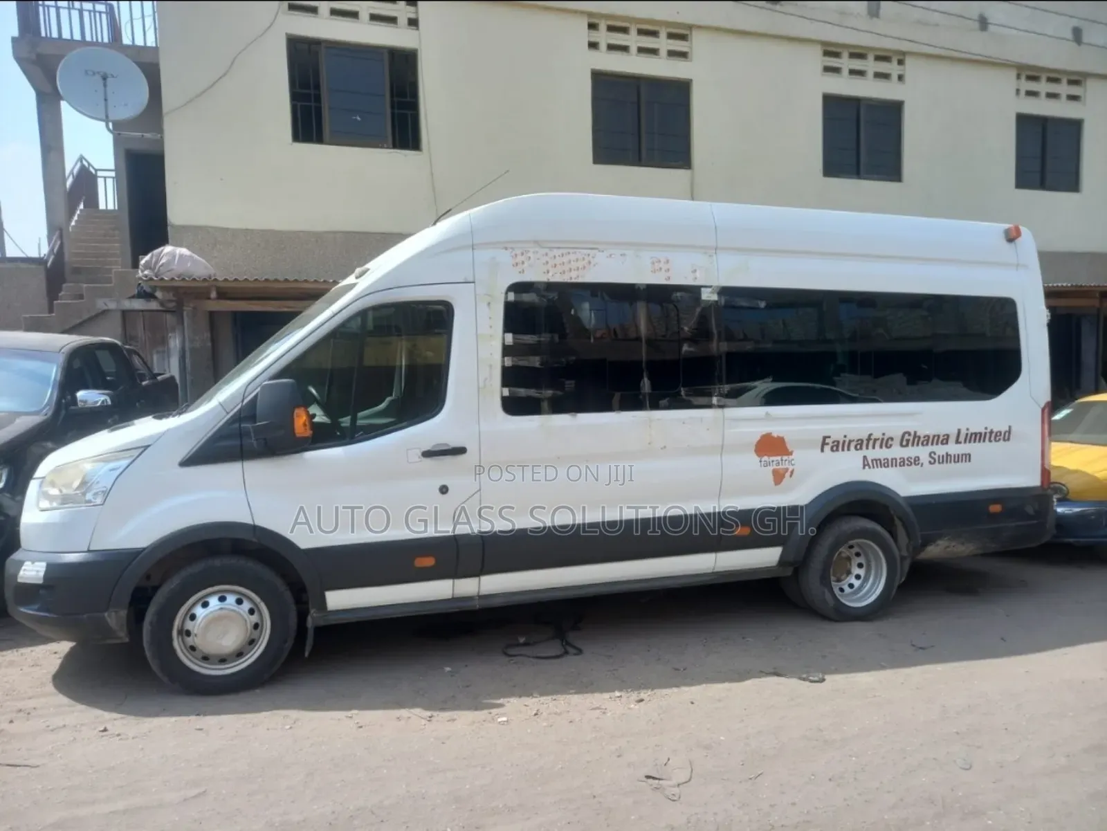 2016 Ford Transit Van Side Glasses Available in Abossey Okai ...