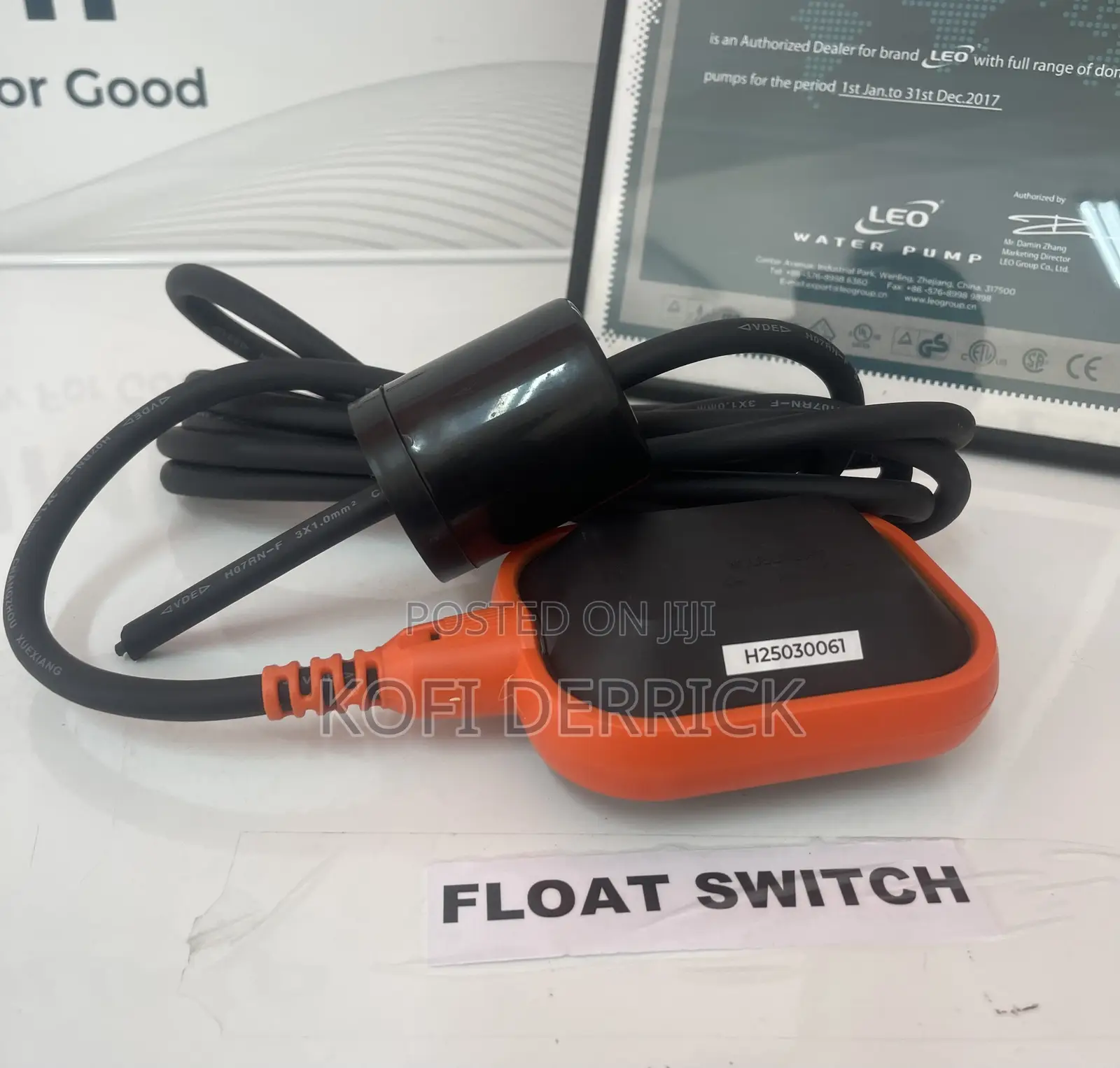 Leo Float Switch in Accra Metropolitan - Plumbing & Water Systems, Kofi ...