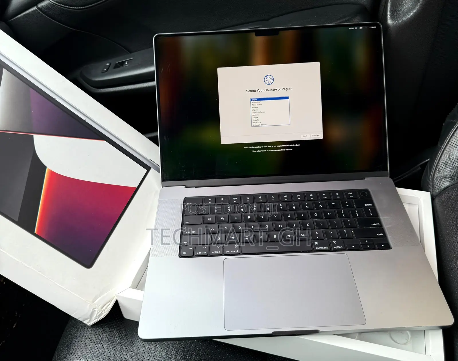 Laptop Apple MacBook Pro 2021 M1 16GB Apple M1 Pro SSD 512GB in Accra ...