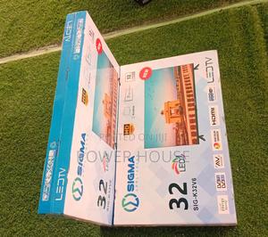 Sizzle Frame Sigma 32inches Led Tv Cool in Accra Metropolitan - TV ...