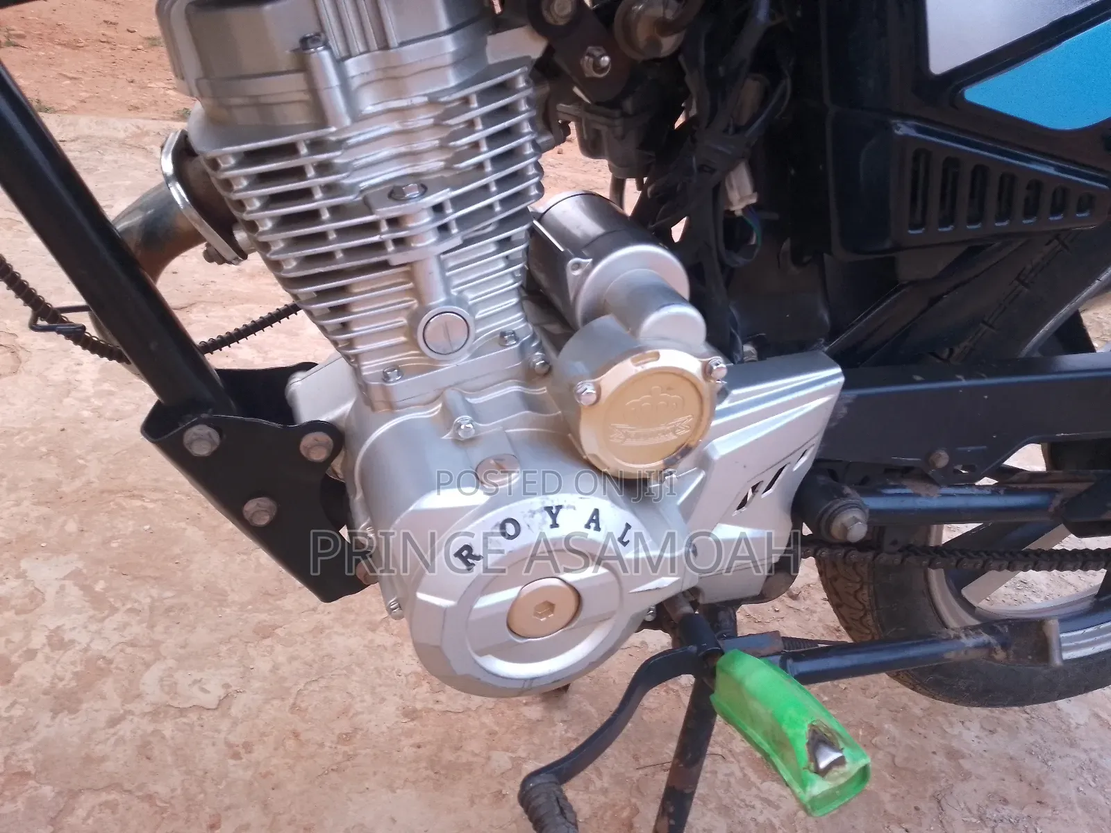 Royal Motorcycle 2023 Black in Tema Metropolitan - Motorcycles ...