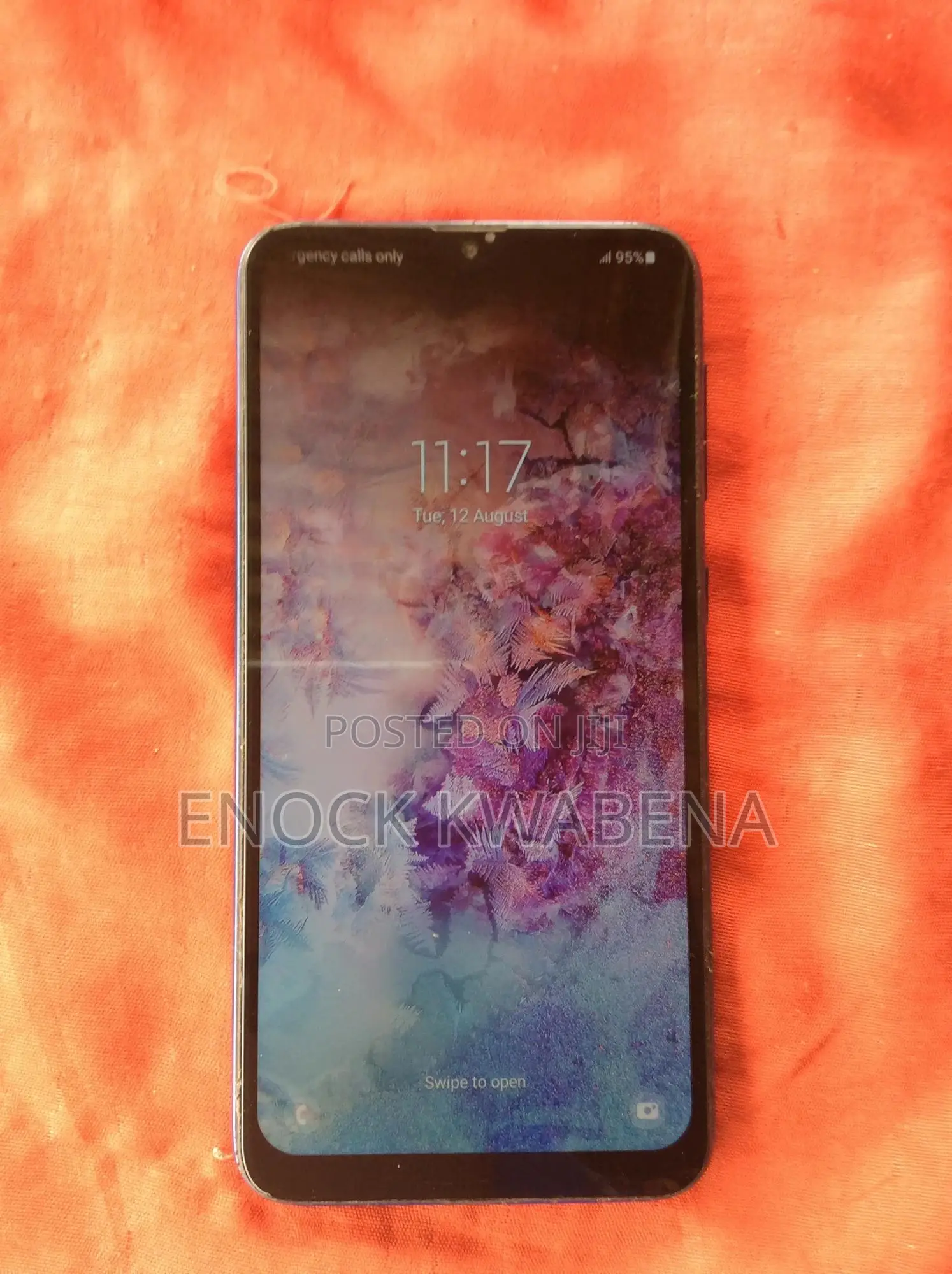 Samsung A10 32 GB Blue in Kumasi Metropolitan - Mobile Phones, Enock ...