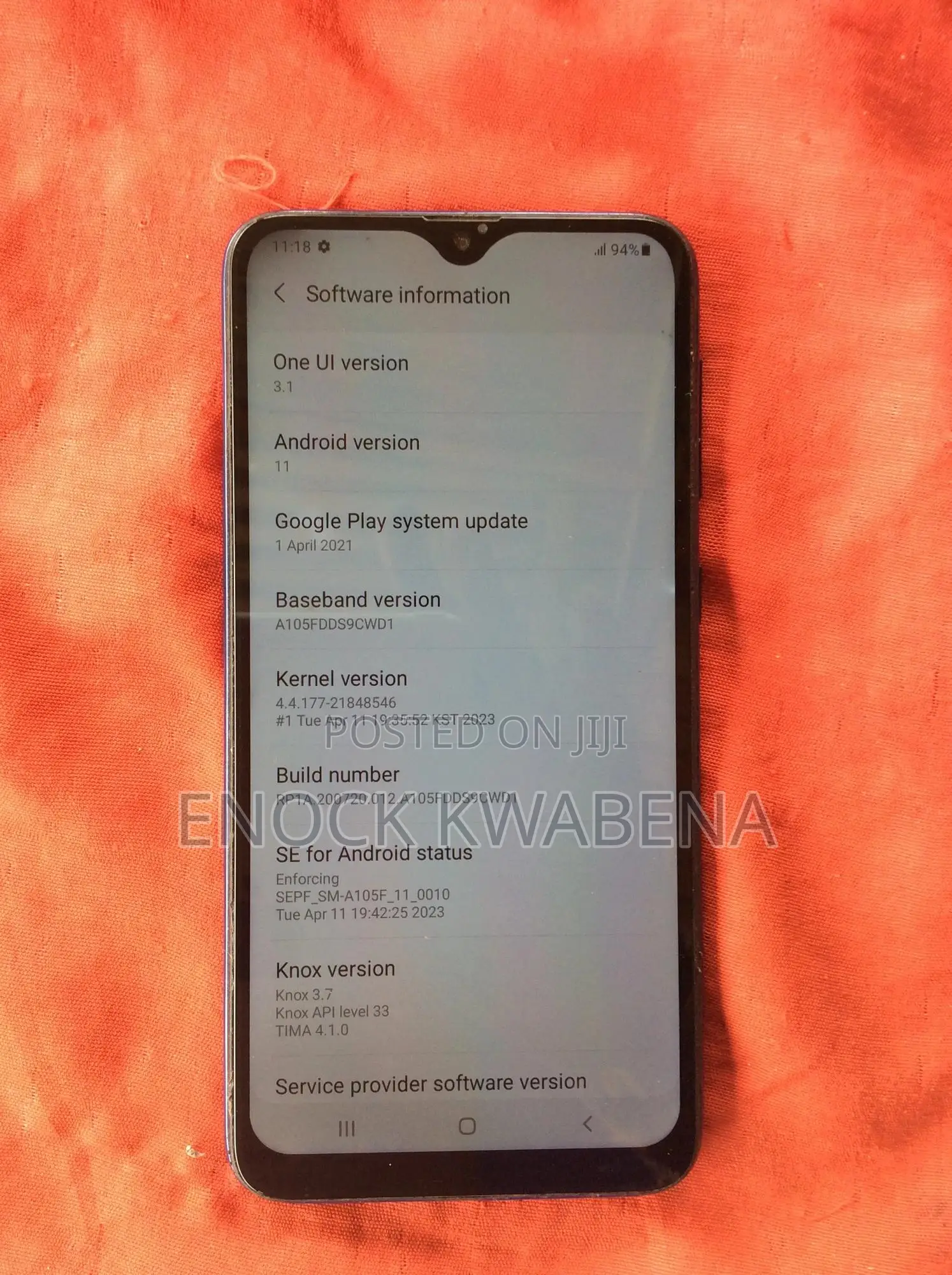 Samsung A10 32 GB Blue in Kumasi Metropolitan - Mobile Phones, Enock ...