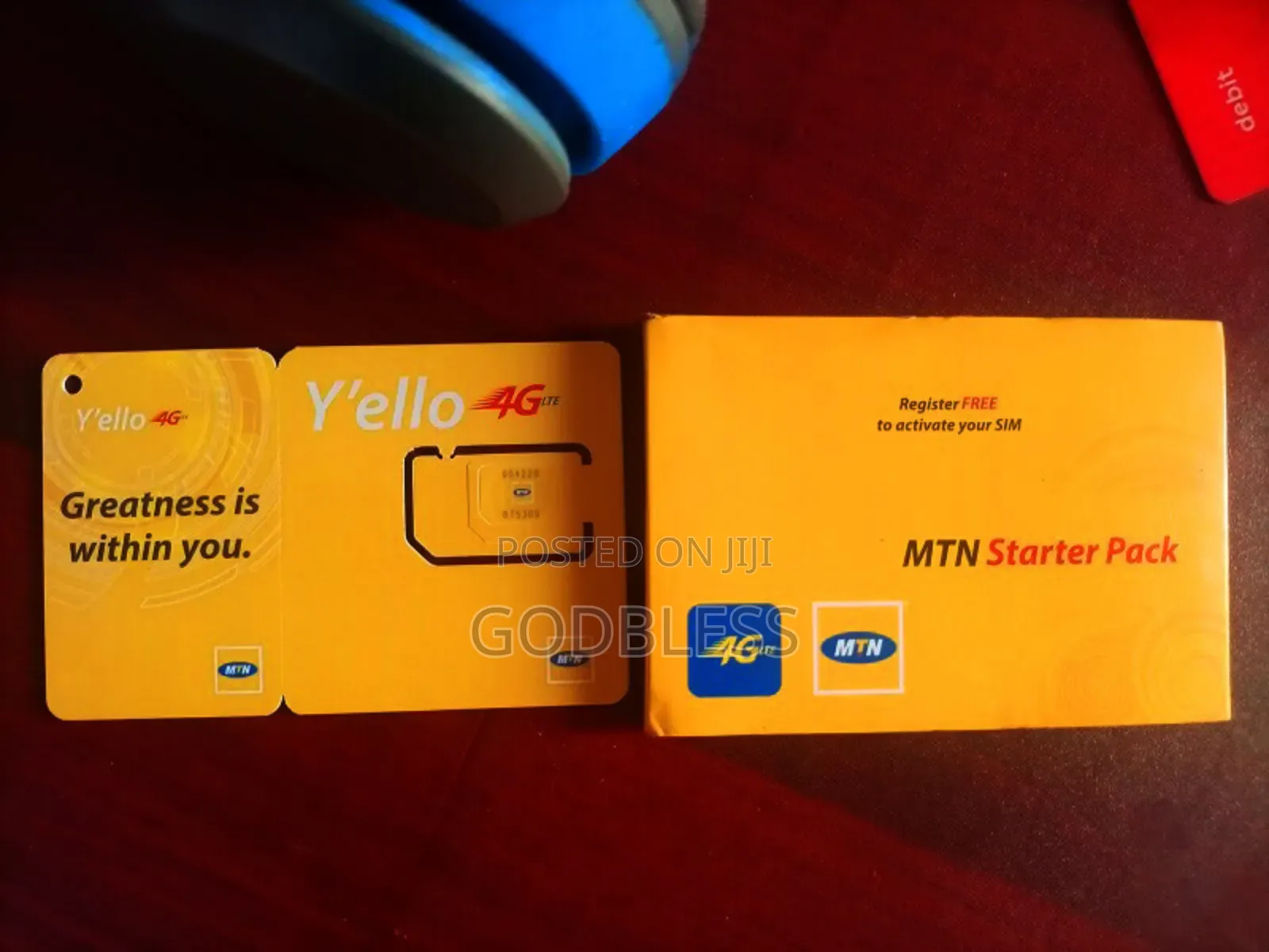 Data Sim MTN in Akuapim North - Networking Products, God Bless Zagaza ...