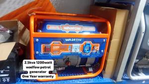 2.5kva Wadfow Petrol Generator 1200watt in Accra Metropolitan ...