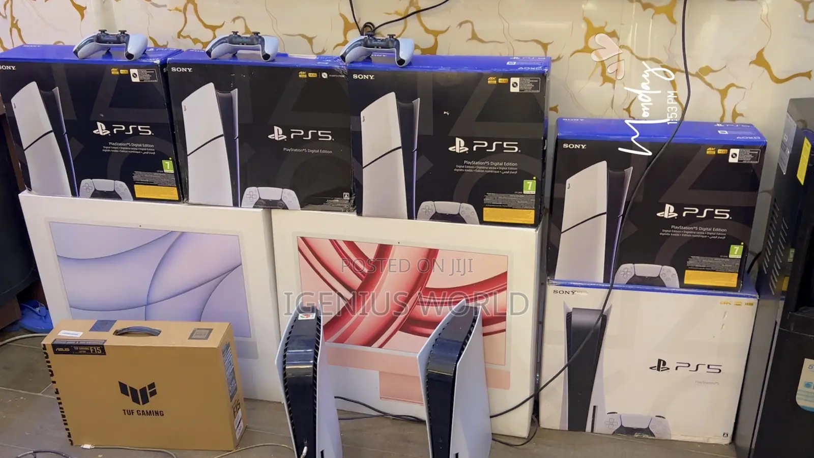 All New Ps5 Slim Disk Version in Dome - Video Game Consoles, Igenius ...