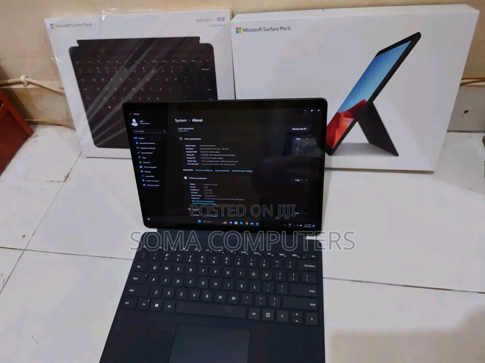 New Microsoft Surface Pro 512 GB Black in Wassa West - Tablets, Soma ...