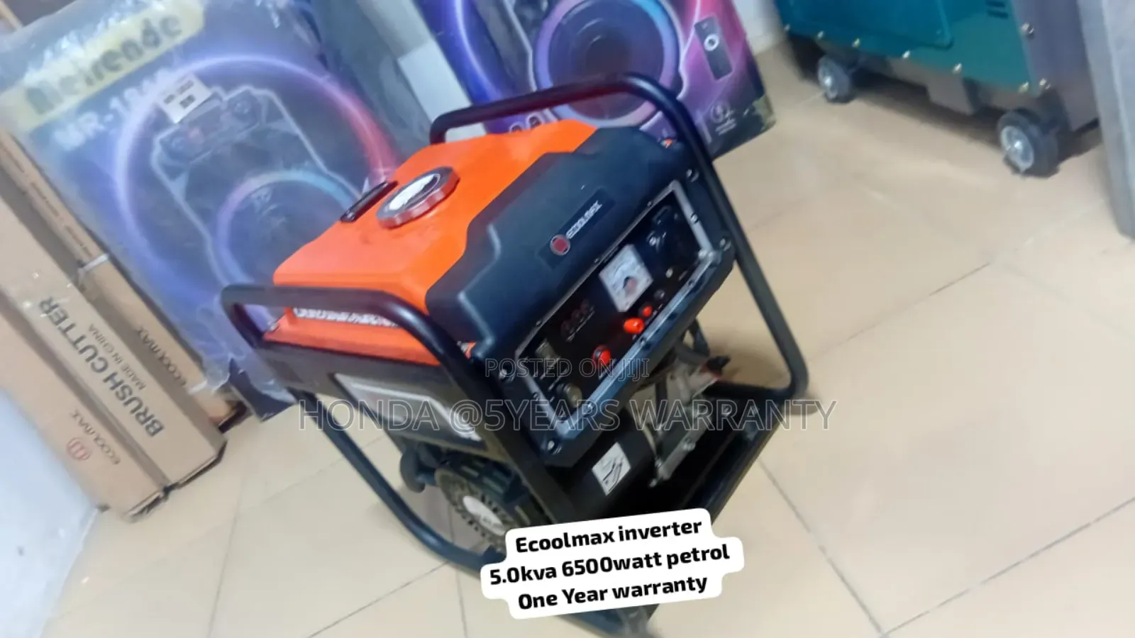5.0kva Ecoolmax Inverter 6500watt Petrol Generator in Accra ...