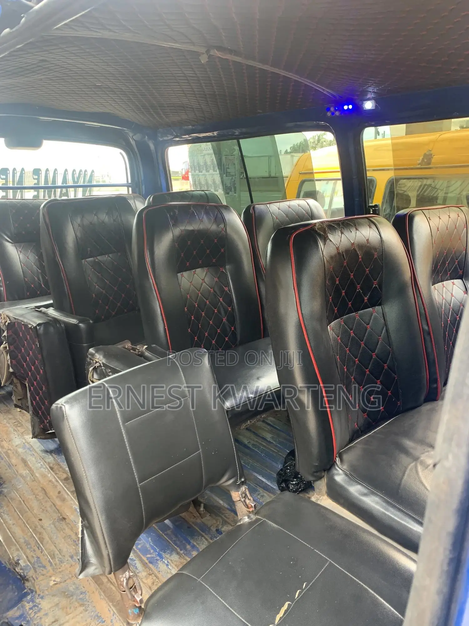Toyota HiAce 2003 Blue in Lapaz - Buses & Microbuses, Nana K | Jiji.com.gh