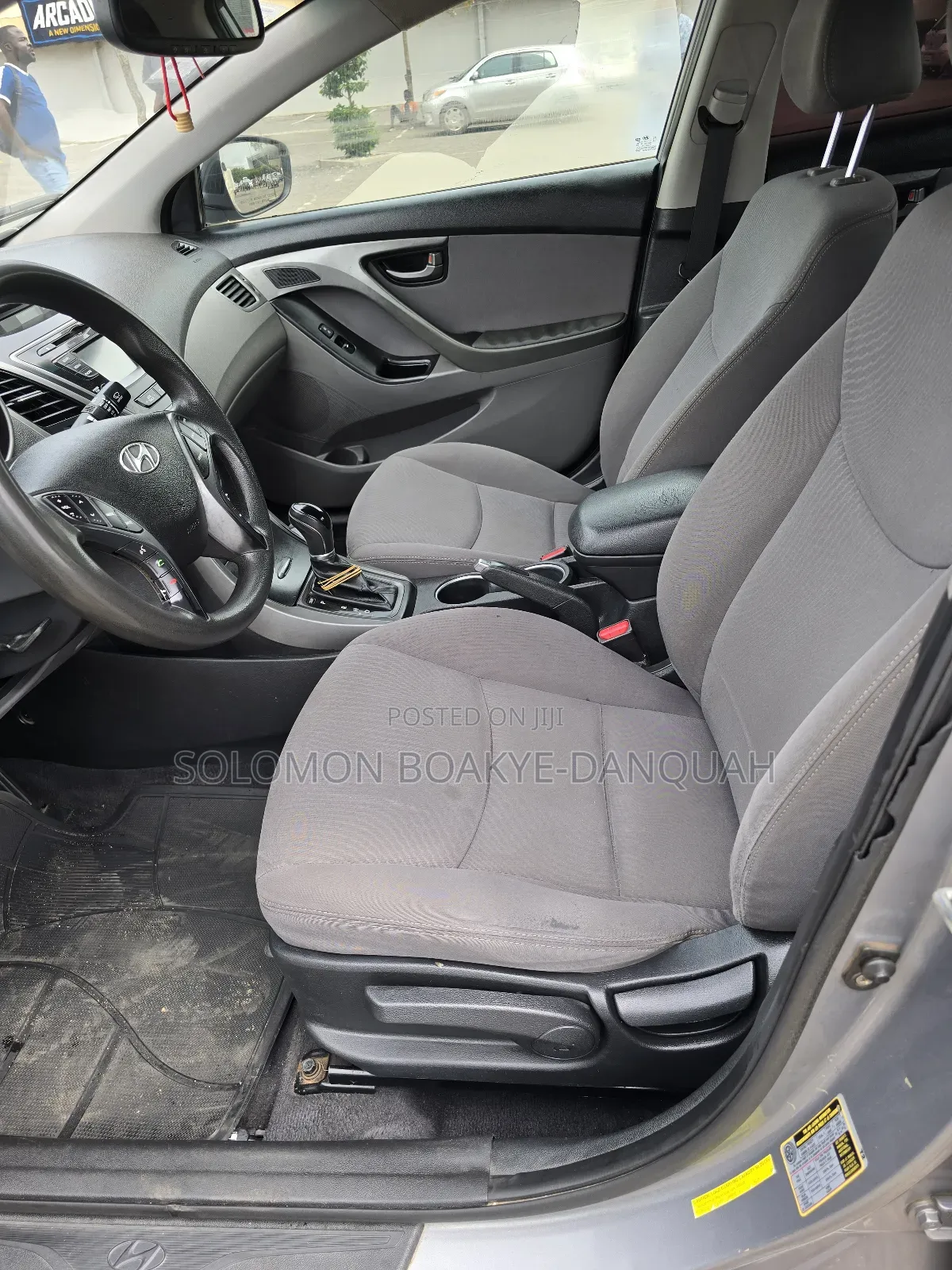 Hyundai Elantra Limited 4dr Sedan (1.8L 4cyl 6A) 2015 Gray in Accra ...