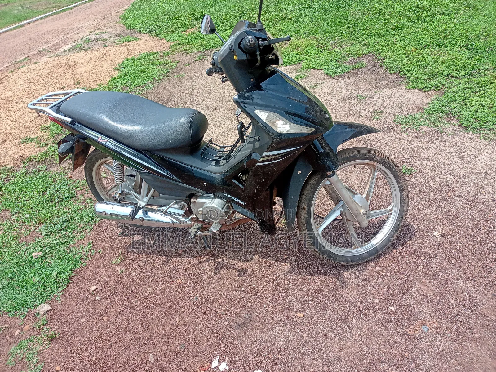 Apsonic AP110-88 2021 Black in Tamale Municipal - Motorcycles ...