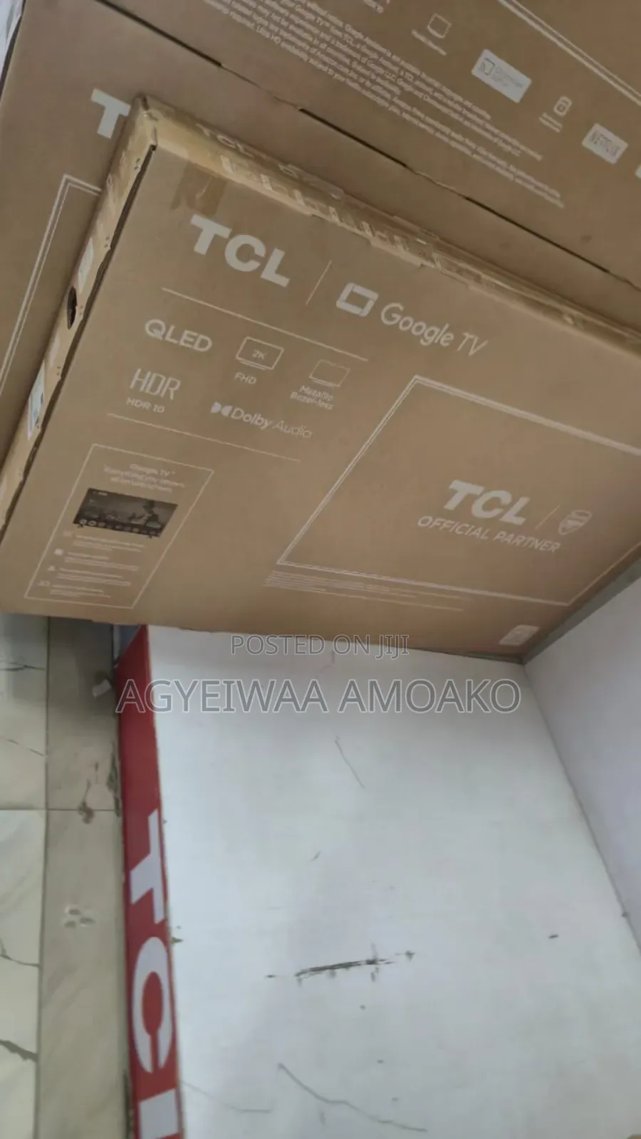 Enormous TCL Qled Television for Sale Clear View in Accra Metropolitan ...
