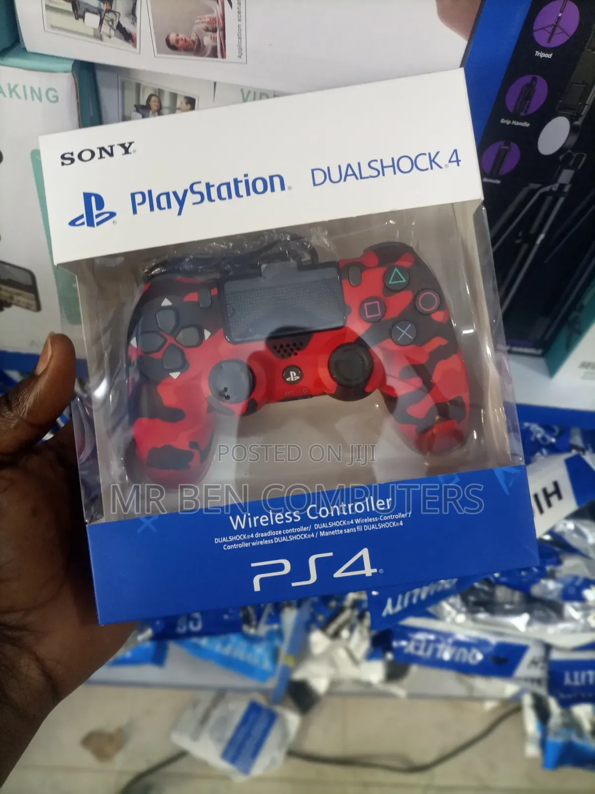 Ps4 Controller in Circle - Video Game Consoles, Mr Ben Computers | Jiji ...