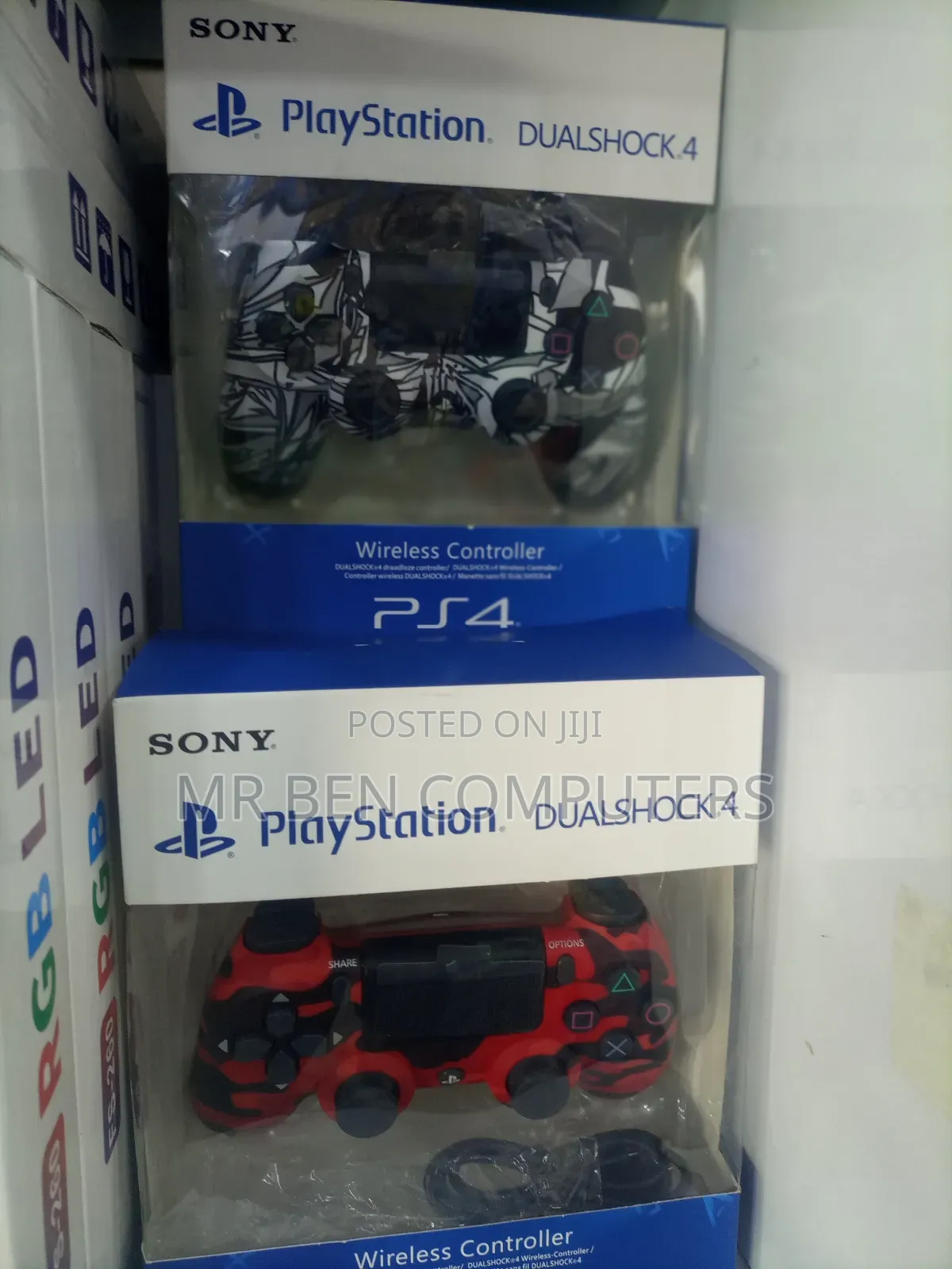 Ps4 Controller in Circle - Video Game Consoles, Mr Ben Computers | Jiji ...