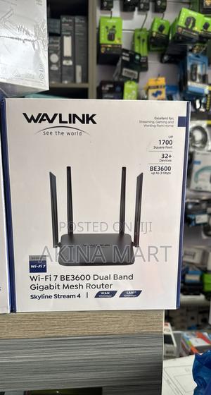 Wav-Link Be3600 Dual Band Gigabitmesh Router Skyline Stream 4 in Lapaz ...