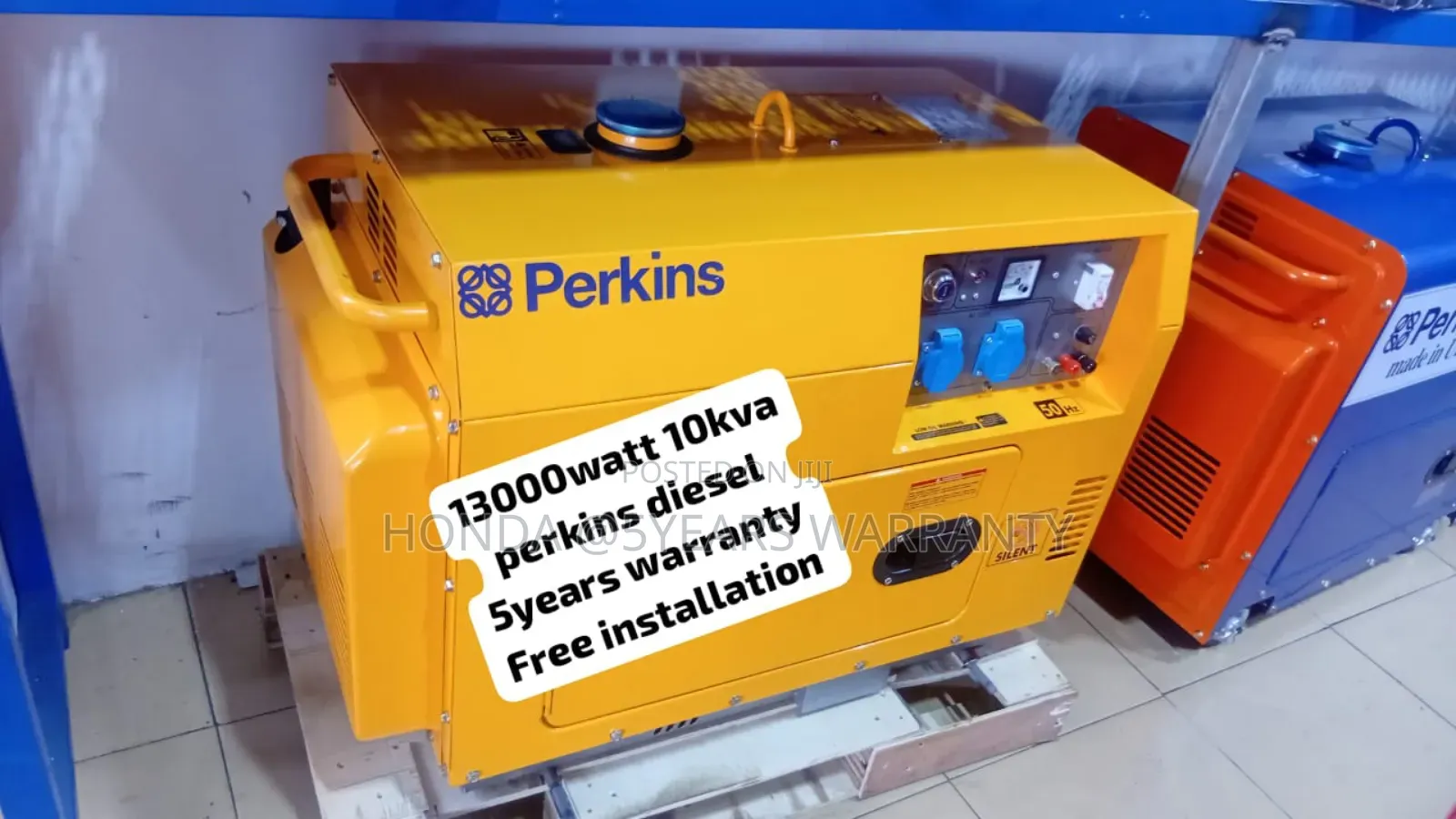 Potential Energy Perkins 10kva 13000watt Diesel Generator in Accra ...
