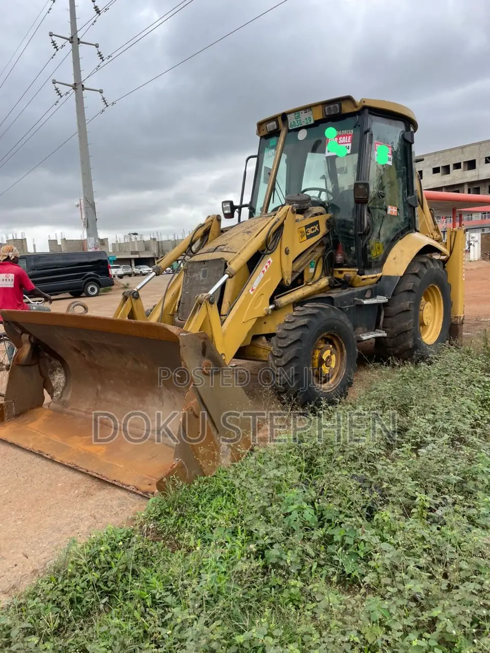 1999 Backhoe - 2019 Registration in Ningo-Prampram - Construction ...