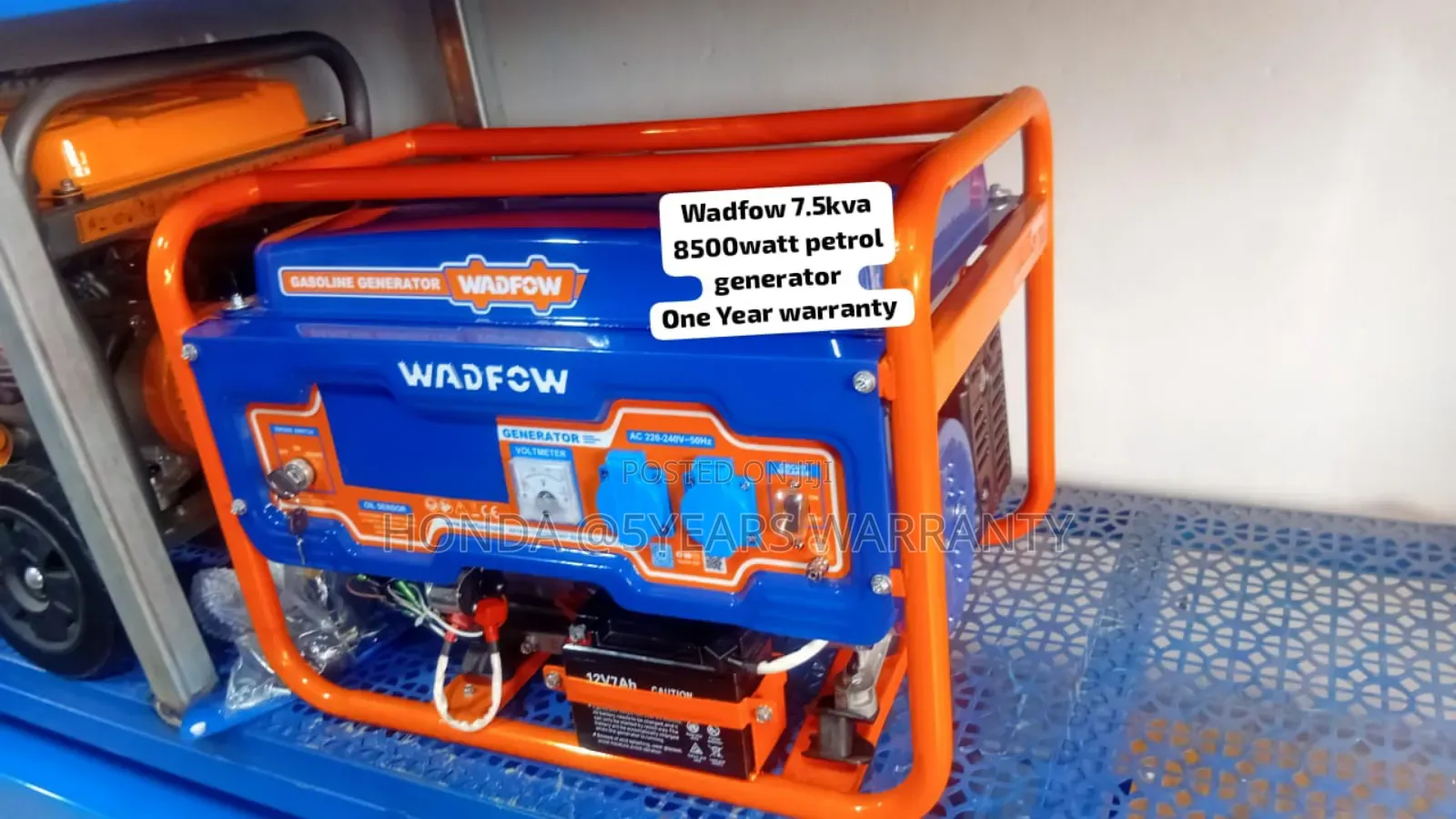 Efficient Energy Wadfow 7.5kva 8500watt Petrol Generator in Accra ...