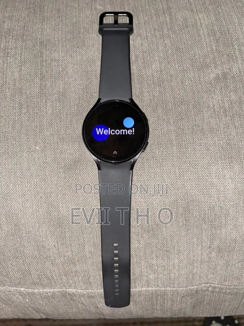 Uk Used Samsung Watch 4 for sale - Price: GH₵ 750 on Jiji.com.gh [Accra ...