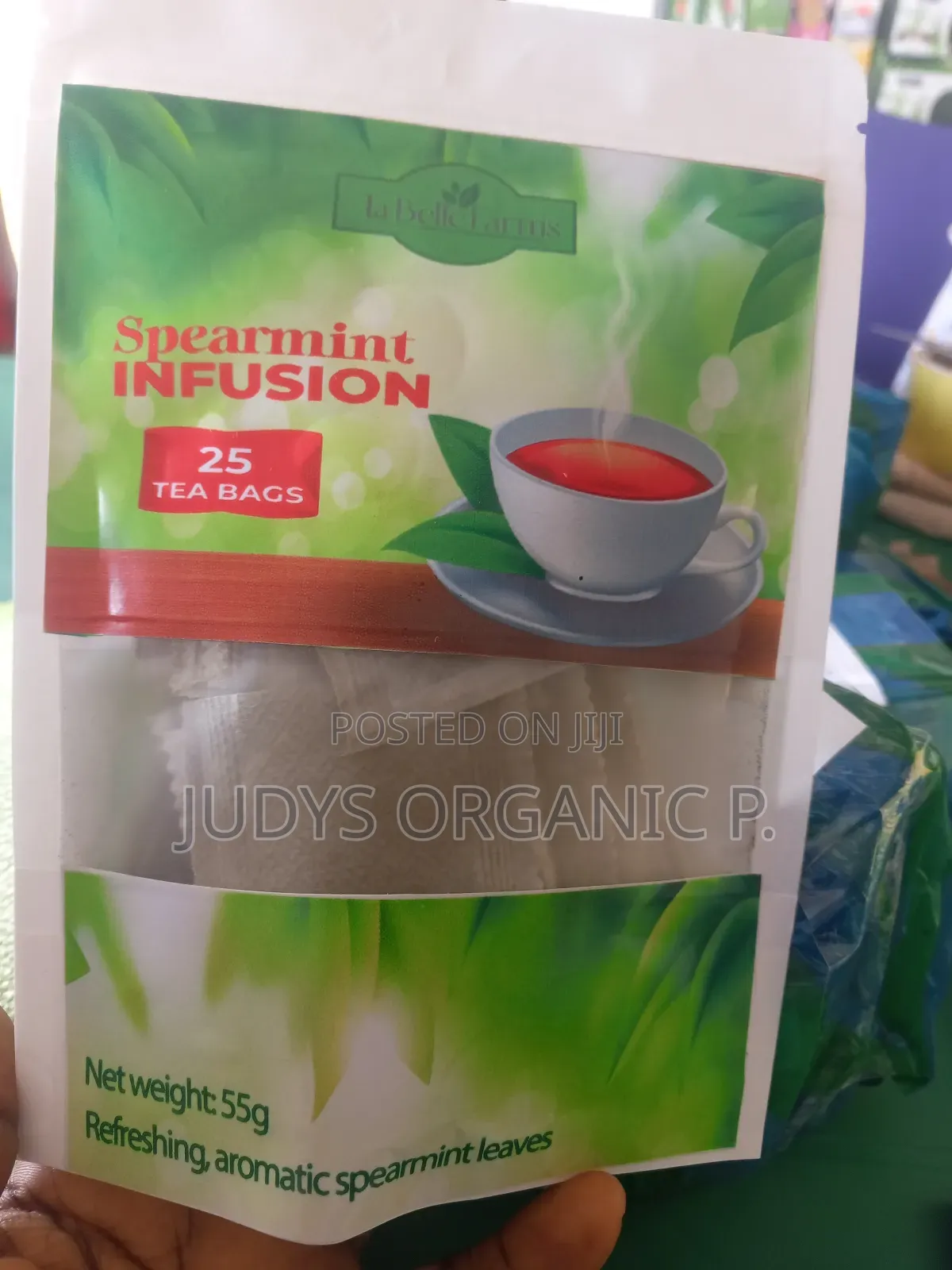 Spearmint Tea in Madina - Vitamins & Supplements, Judy's Organics Shop ...