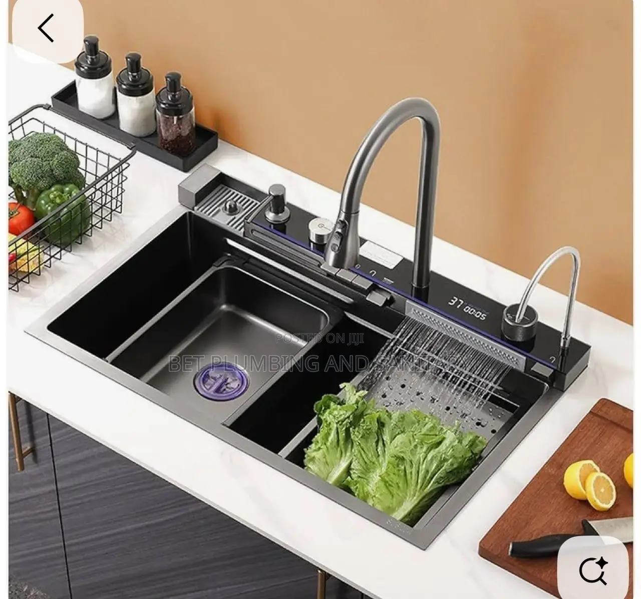 Luxury Led Sink With Pullout Tap_chop Board Etc Complete in Accra ...