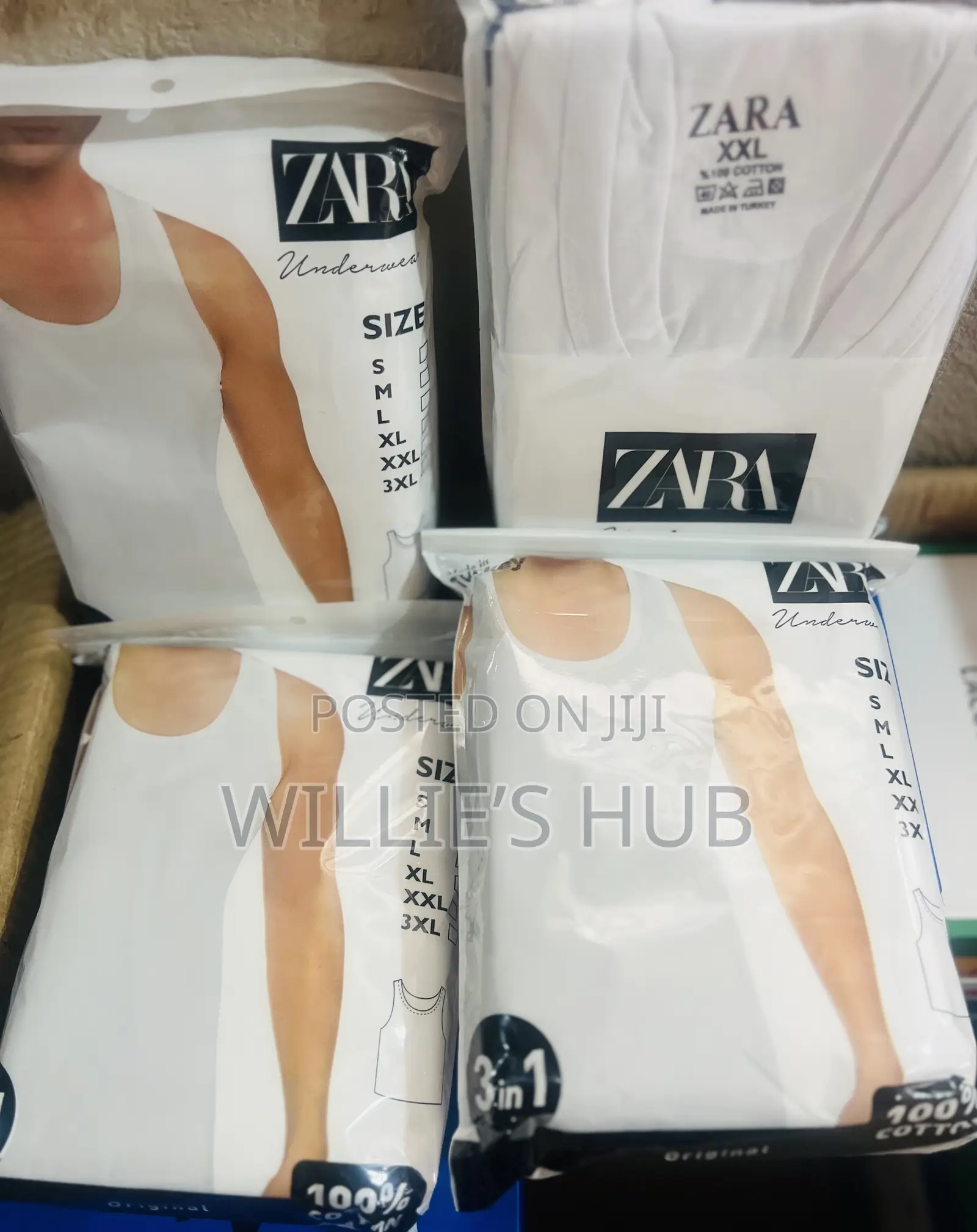 3xl Zara Singlet in Kumasi Metropolitan - Clothing, Nana Poku | Jiji.com.gh